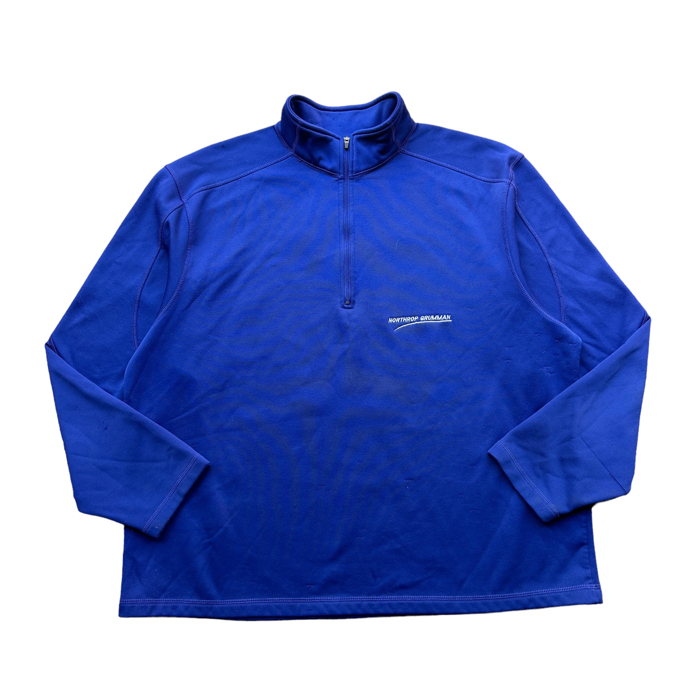 Northrop grumman fleece XL – Vintage Sponsor