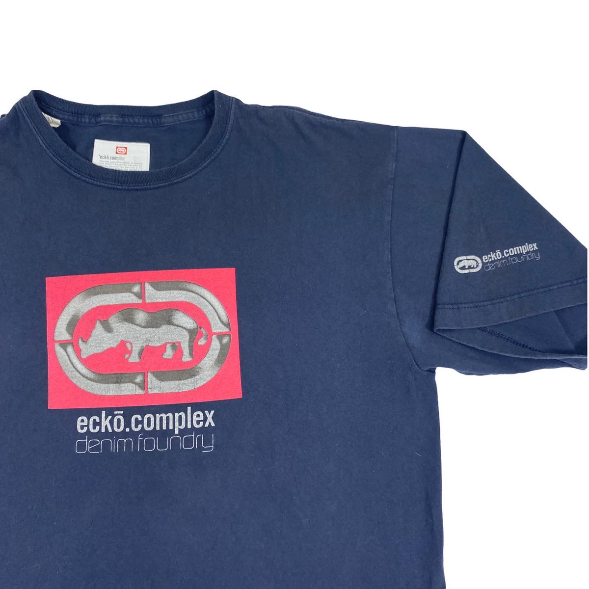 Y2k Ecko complex tee. XL – Vintage Sponsor