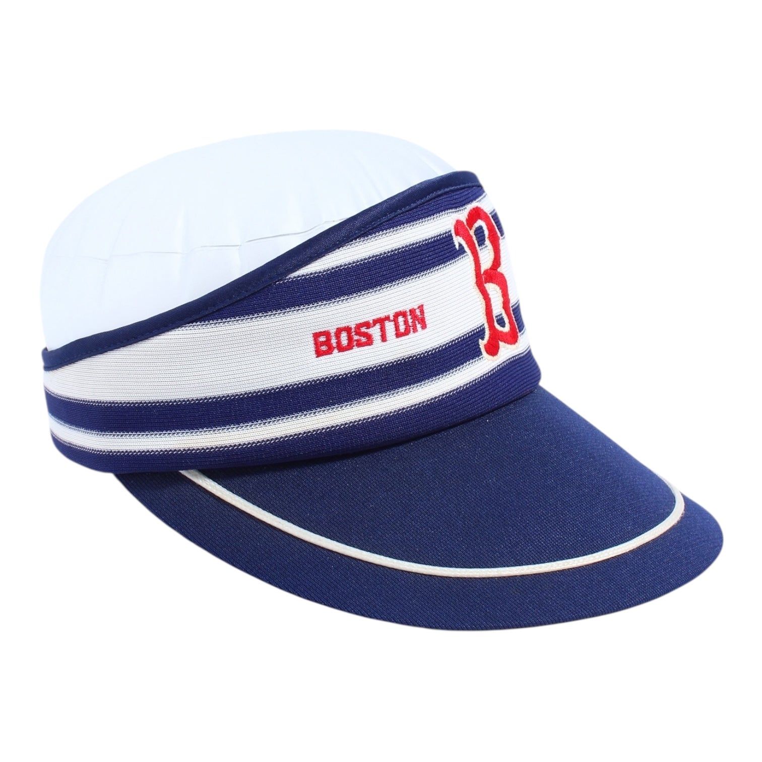 80s Boston red sox visor – Vintage Sponsor
