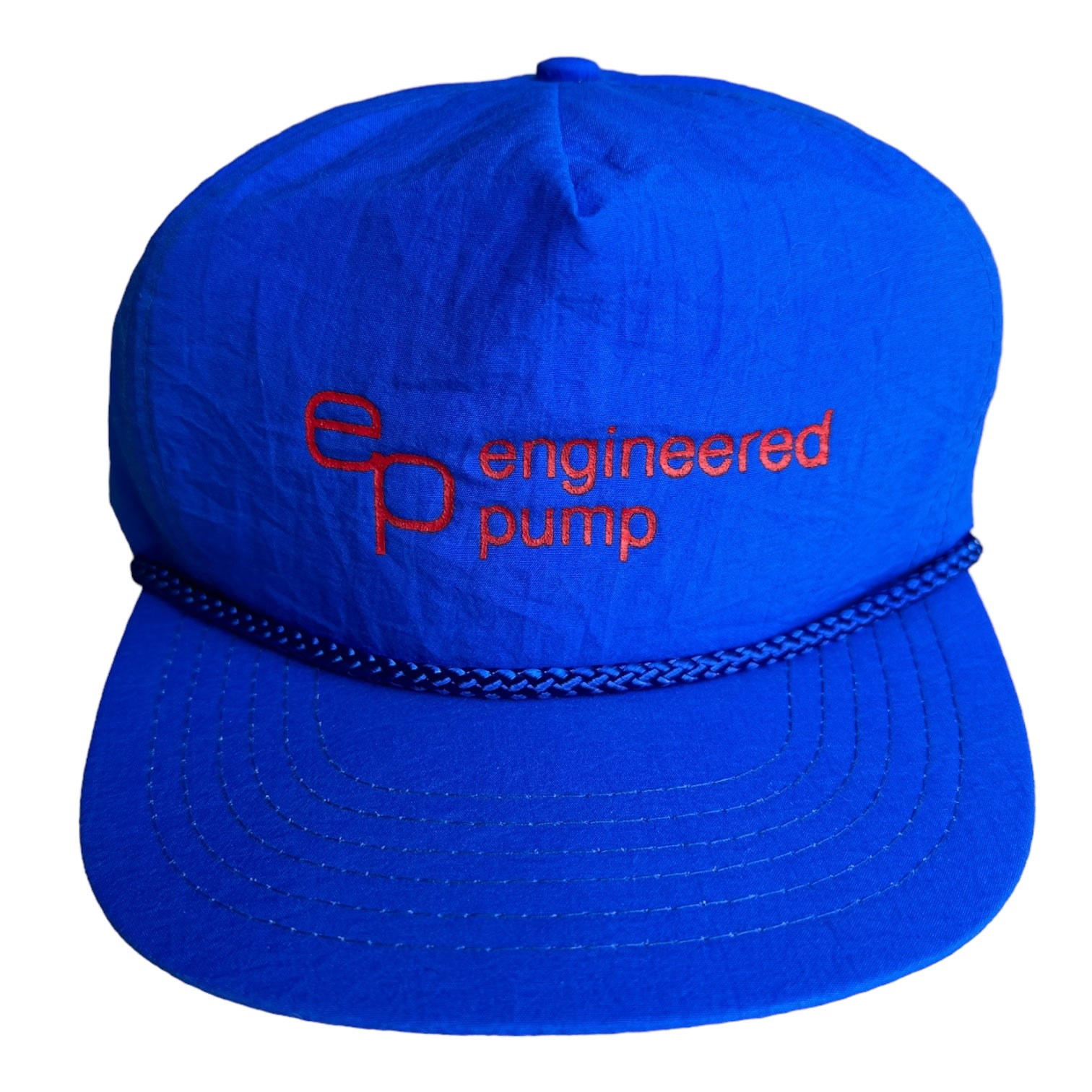 Engineered pump hat – Vintage Sponsor