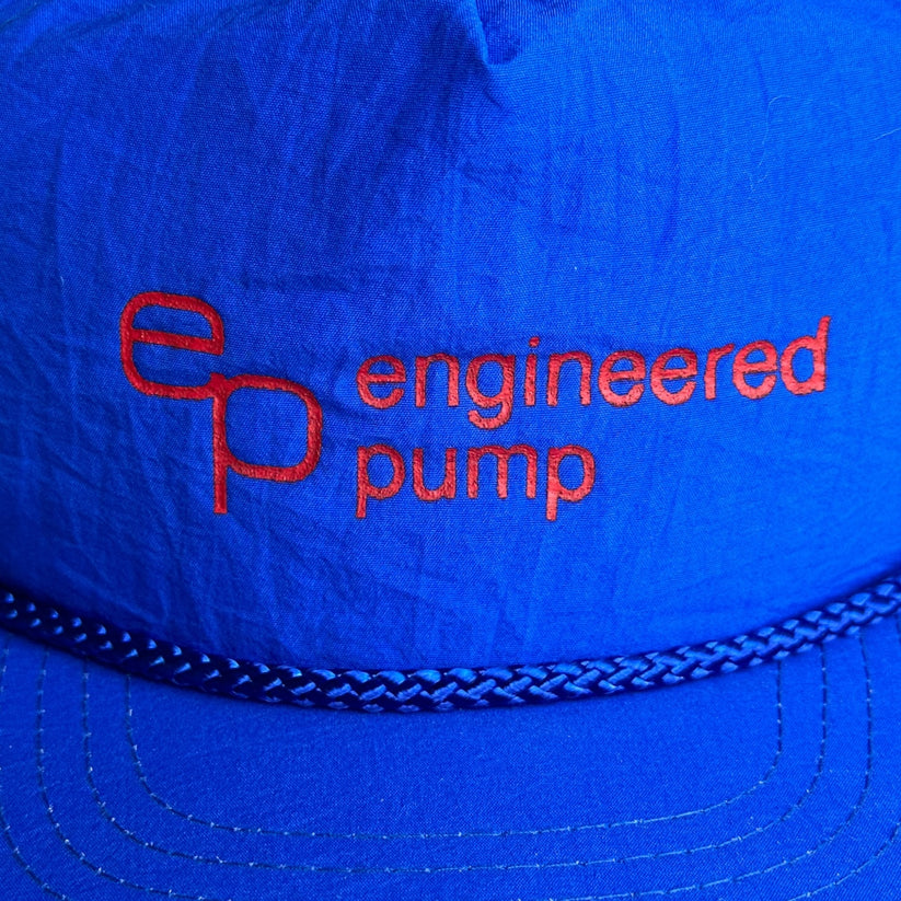 Engineered pump hat – Vintage Sponsor