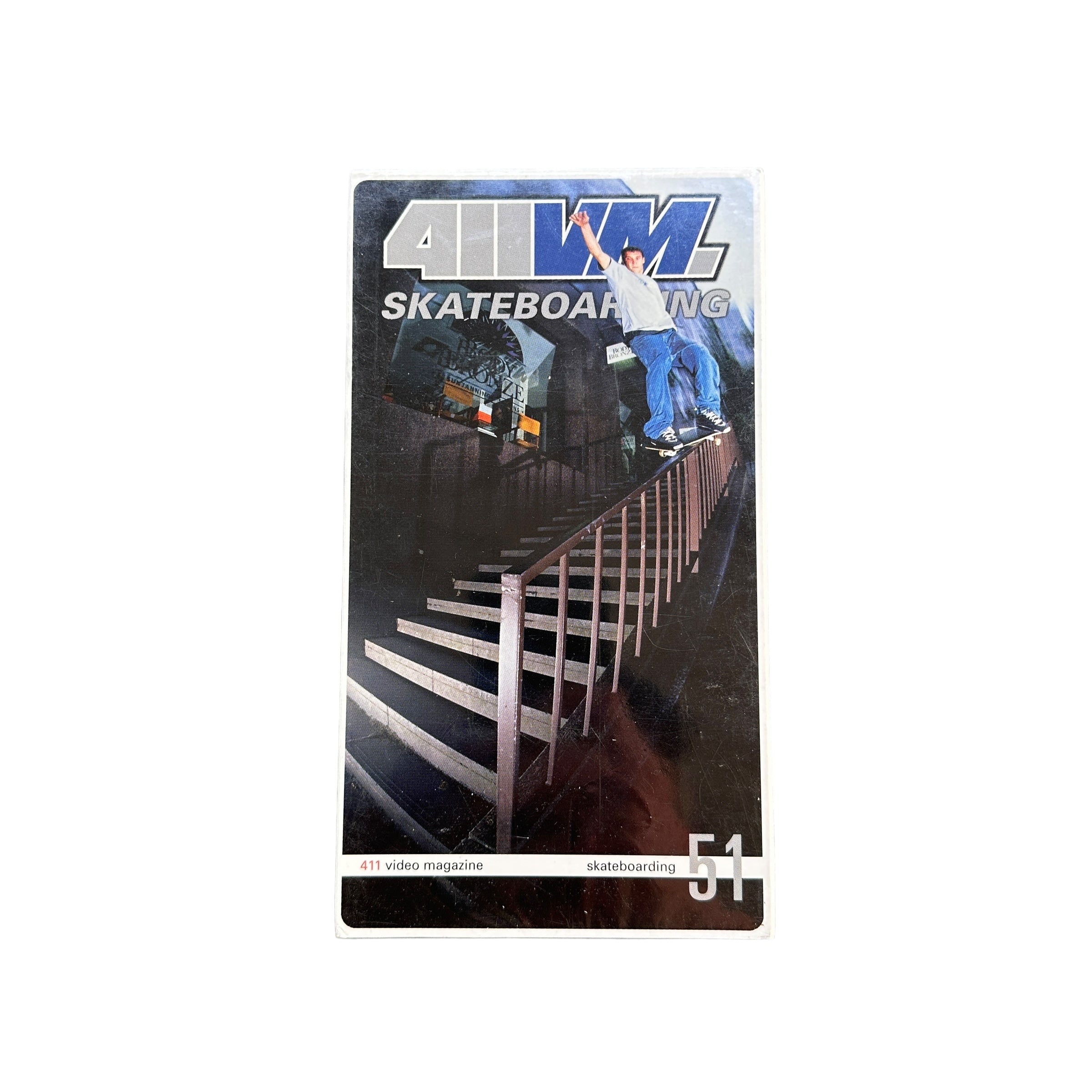 411 51 skateboard vhs sealed – Vintage Sponsor