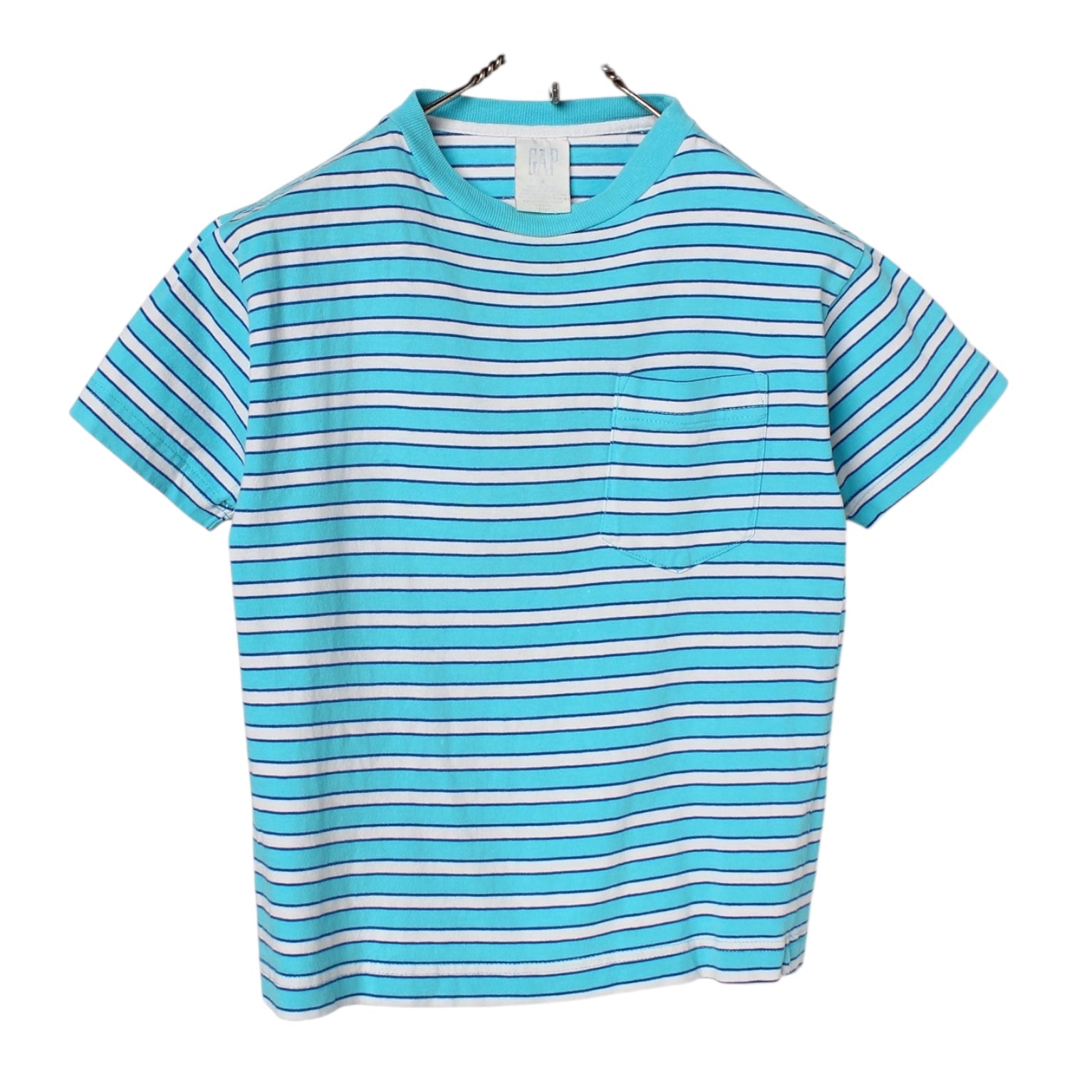 80s Gap striped pocket tee XS – Vintage Sponsor