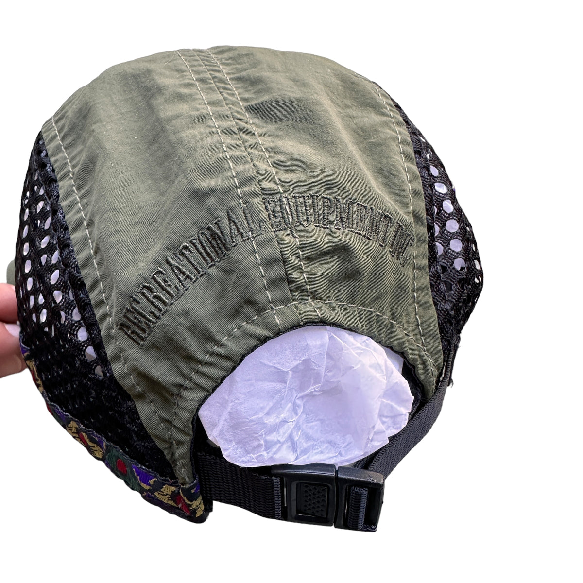 90s REI paddling cap – Vintage Sponsor
