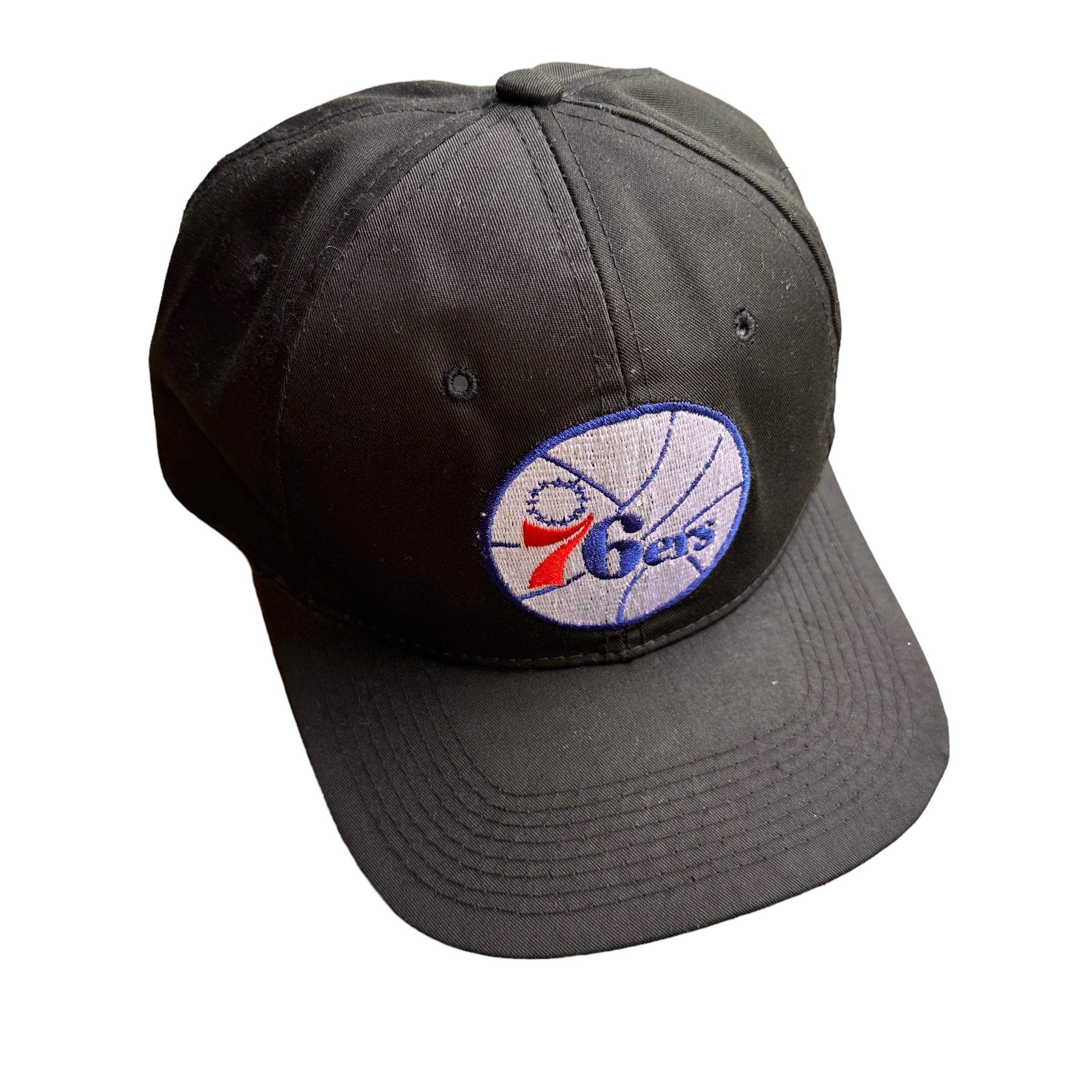 90s 76ers hat – Vintage Sponsor