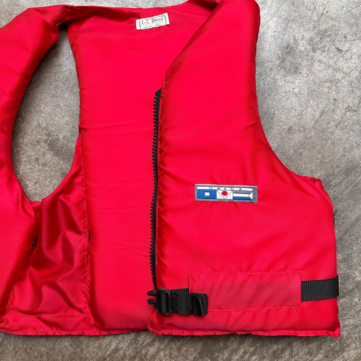 80s LL Bean life jacket – Vintage Sponsor