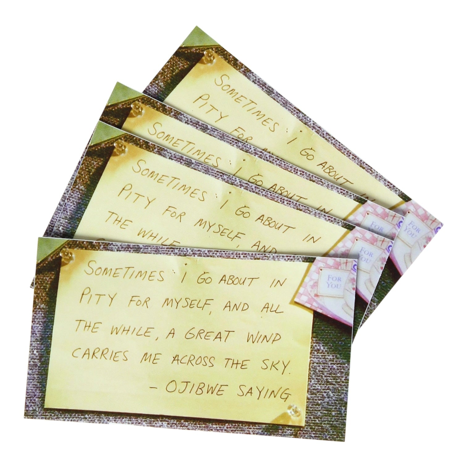 Sopranos note sticker – Vintage Sponsor