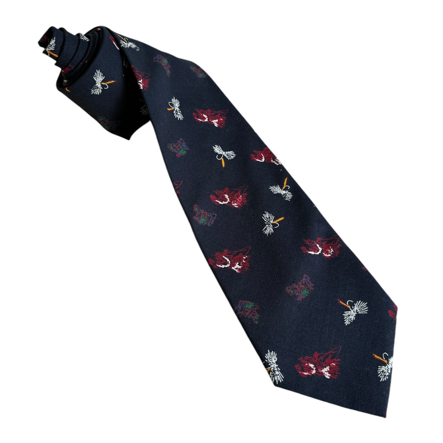 Pendleton fly fishing tie – Vintage Sponsor