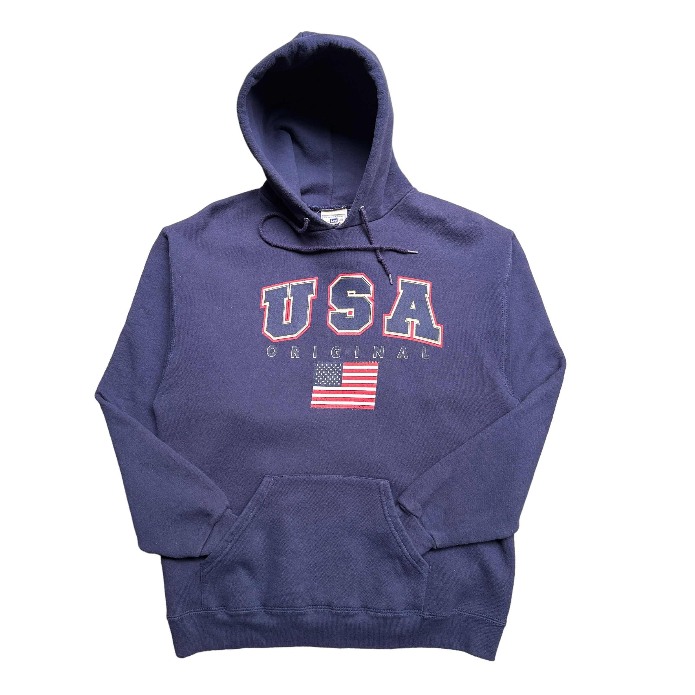 90s Heavy weight USA hood medium – Vintage Sponsor