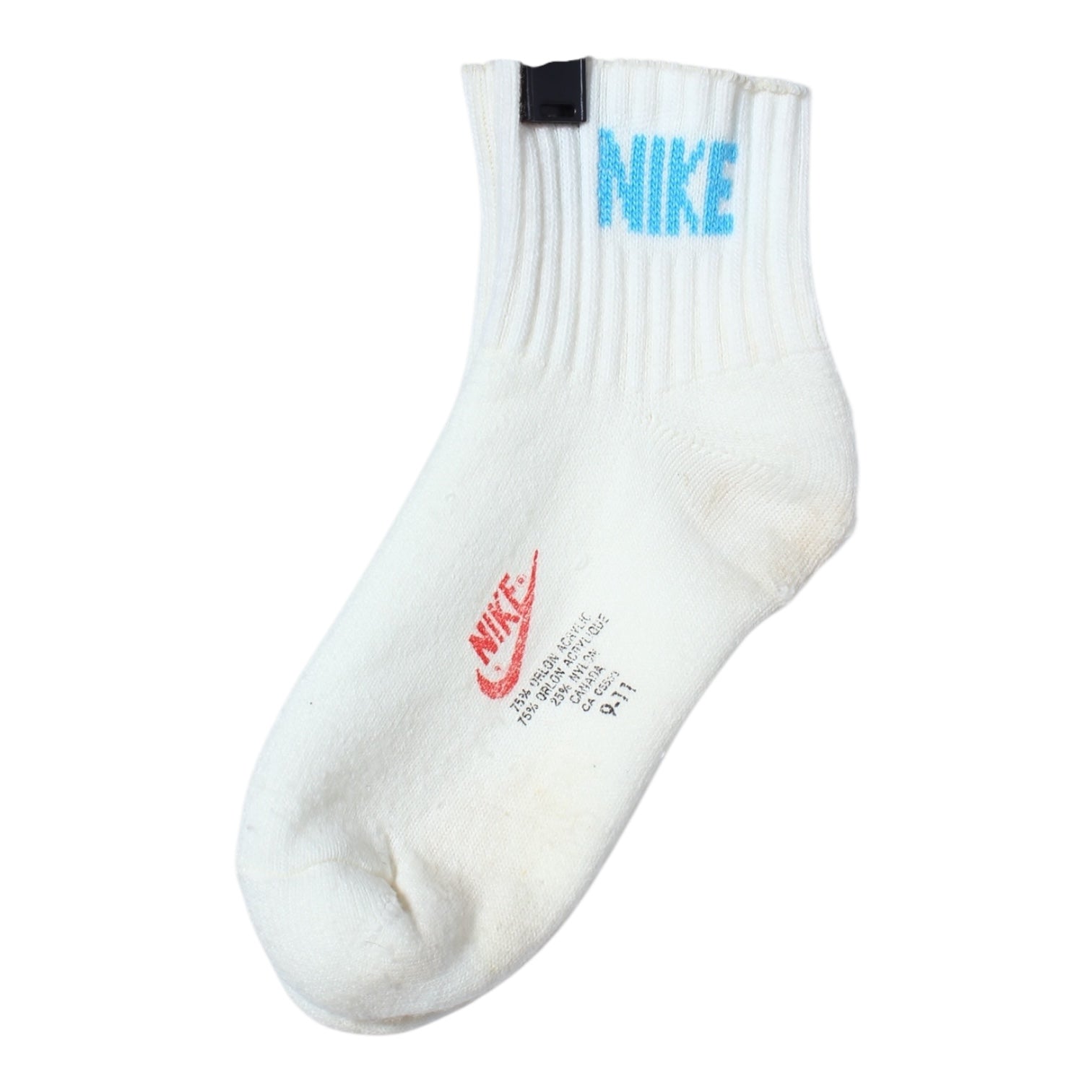 80s Nike sock – Vintage Sponsor
