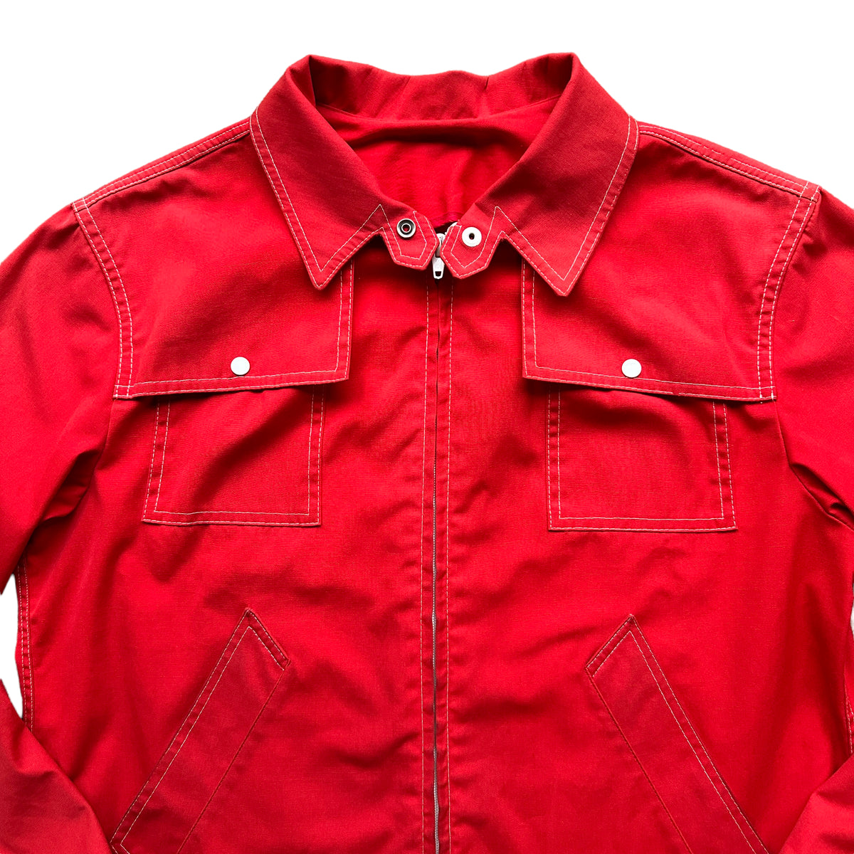 80s western style shirt jacket Small – Vintage Sponsor