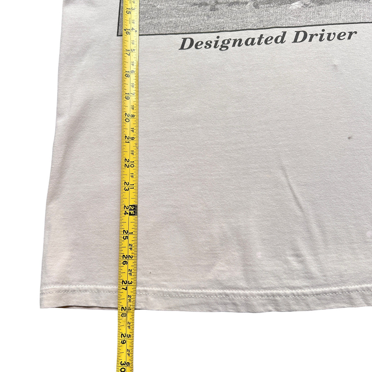Designated driver tee large – Vintage Sponsor