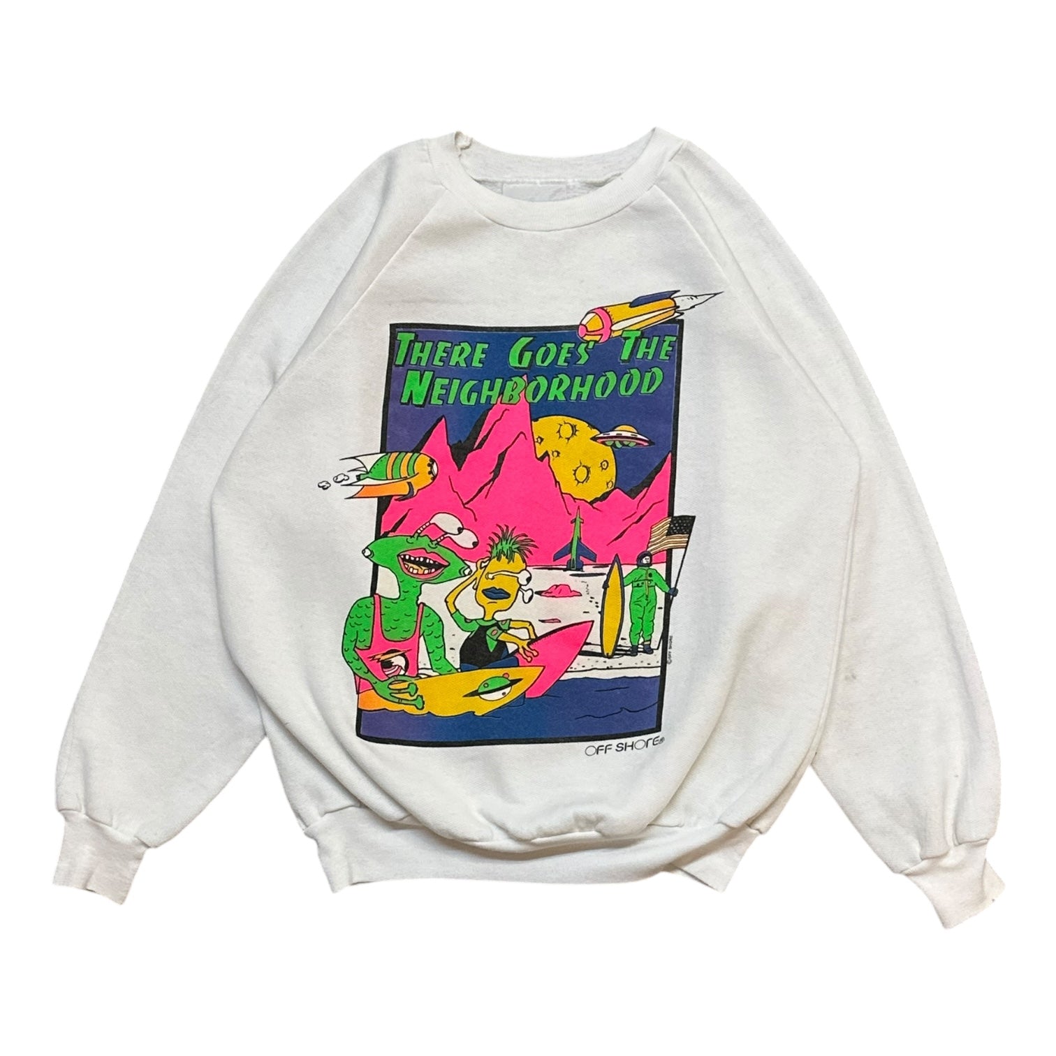 80s Aliens surfer crewneck small – Vintage Sponsor