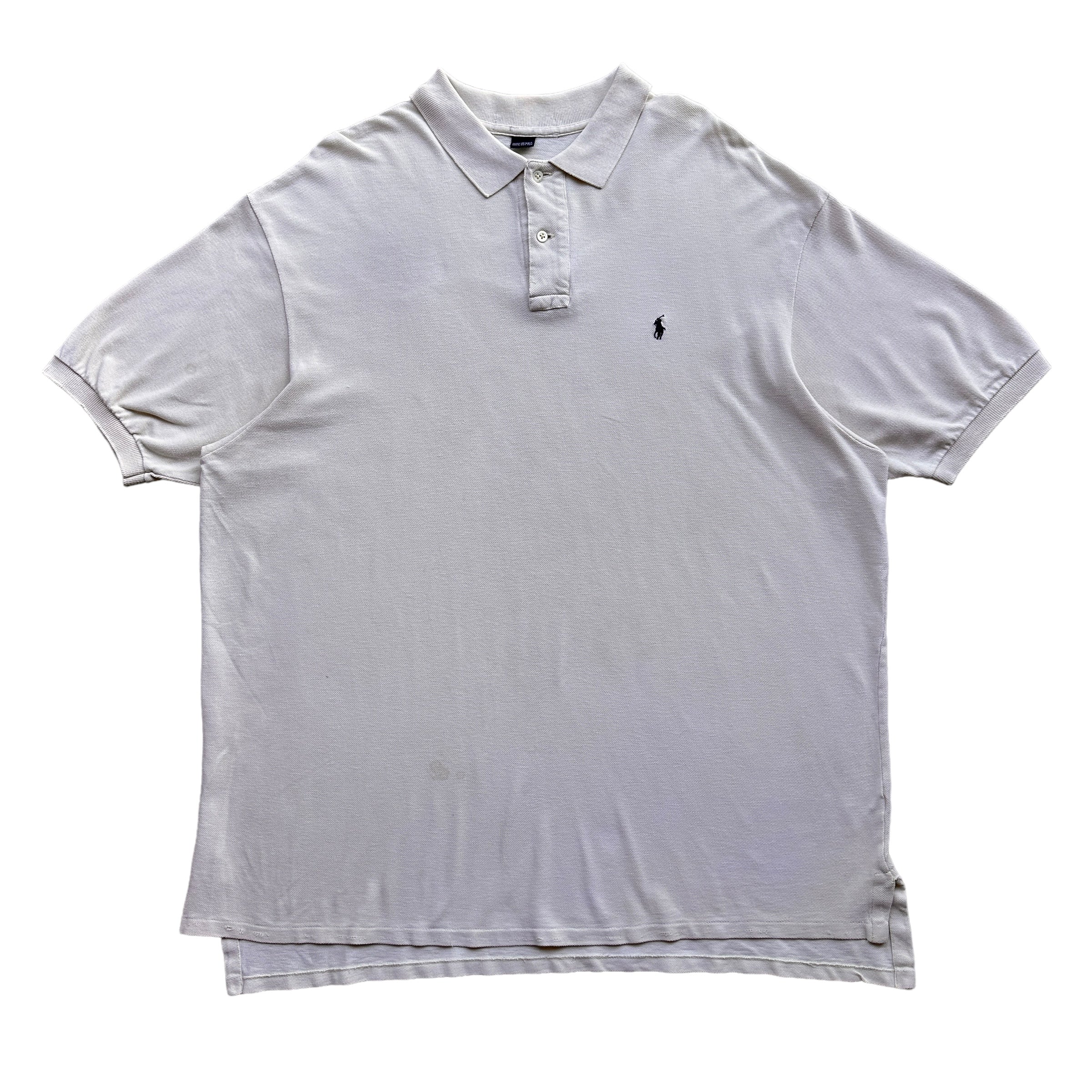 Polo Ralph Lauren pique polo Made in usa🇺🇸 XL – Vintage Sponsor