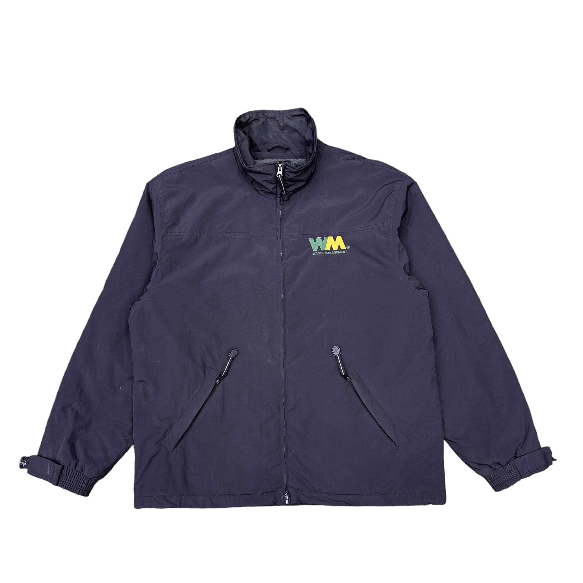 Waste Management jacket large – Vintage Sponsor