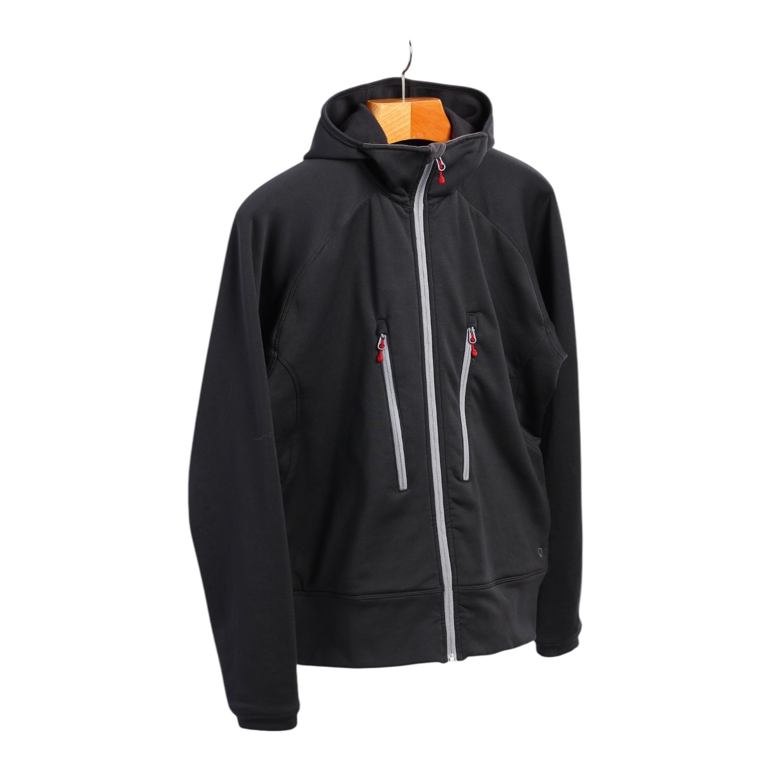 2000s Mec soft shell zip hood M/L – Vintage Sponsor