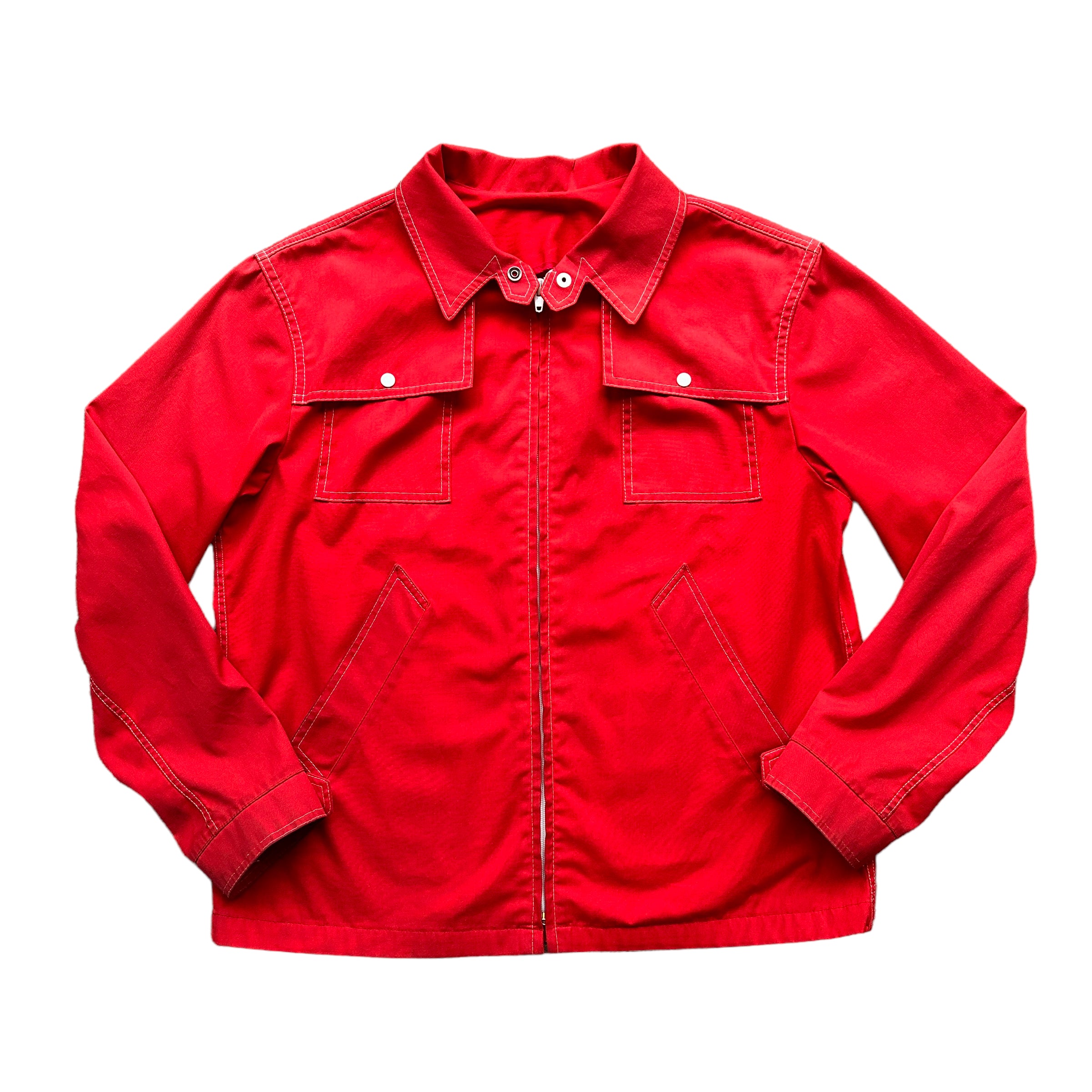 80s western style shirt jacket Small – Vintage Sponsor