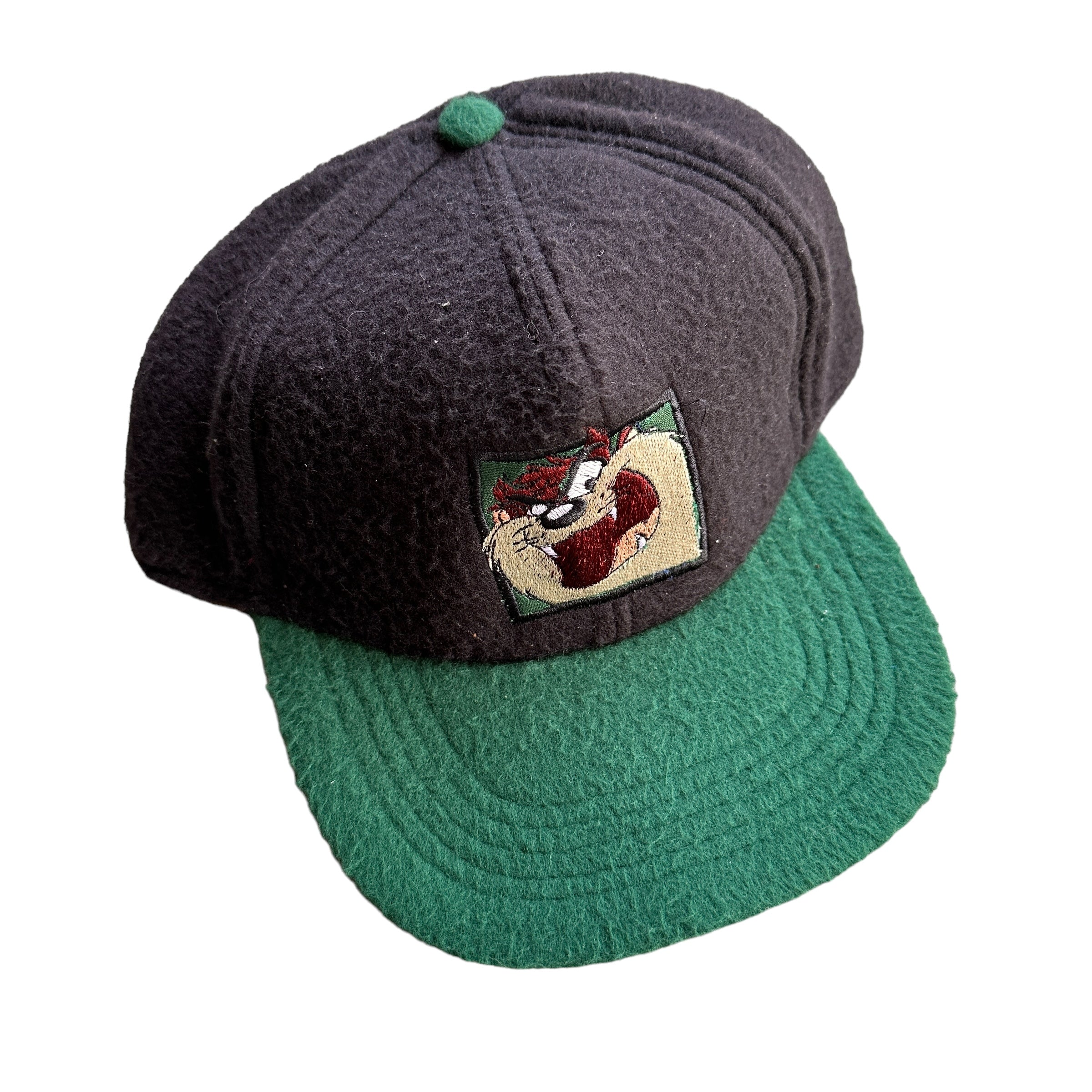 Taz fleece snapback – Vintage Sponsor