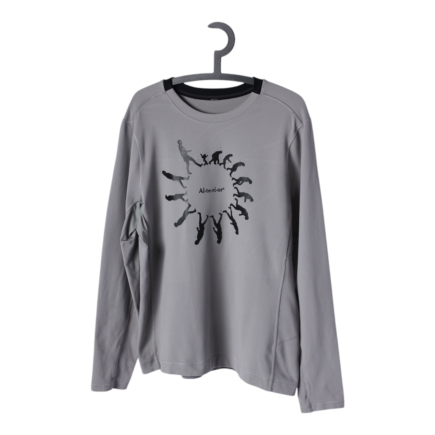Custom 1 off Alterior design lulu lemon longsleeve Medium – Vintage Sponsor