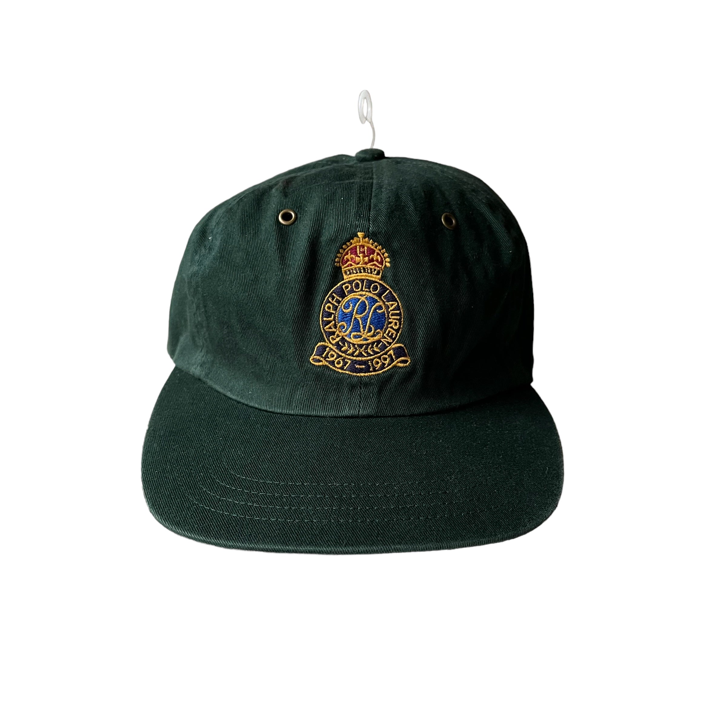 90s Polo Crest Cap – Vintage Sponsor