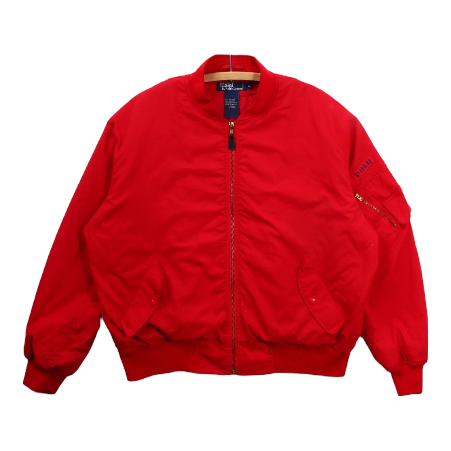 Polo Ralph Lauren bombee jacket XL – Vintage Sponsor