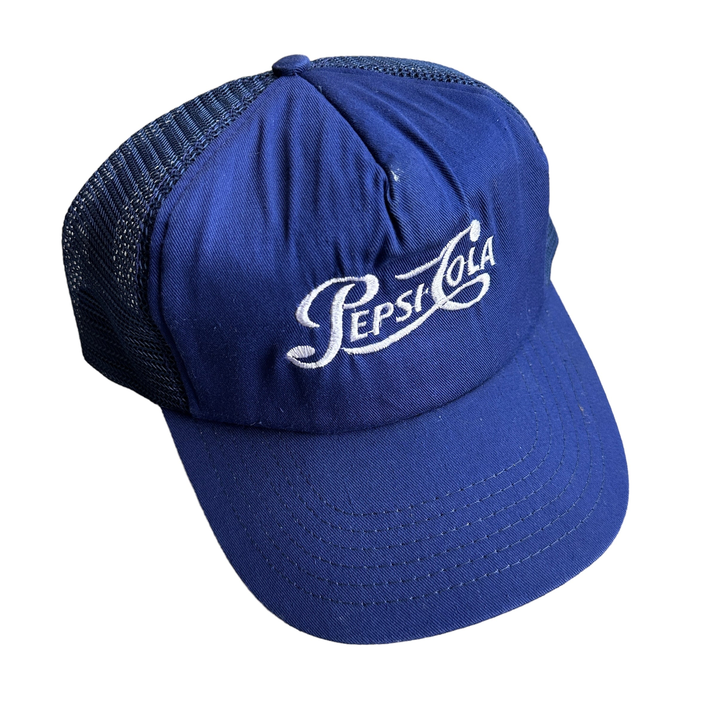 80s Pepsi trucker hat – Vintage Sponsor