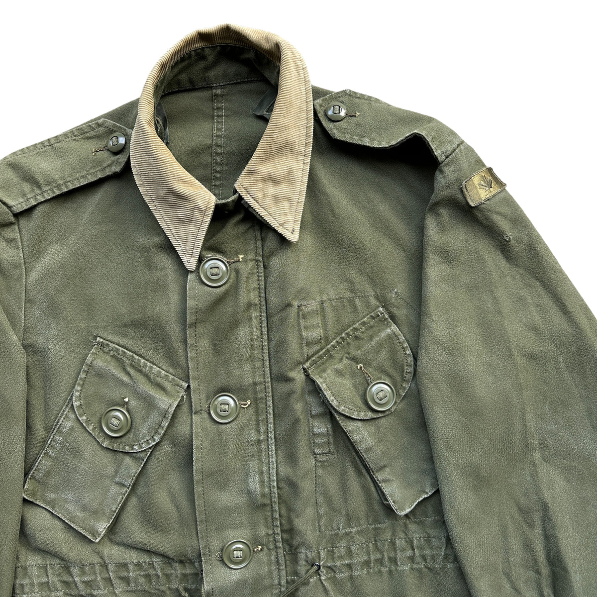1976 Canadian military jacket medium – Vintage Sponsor