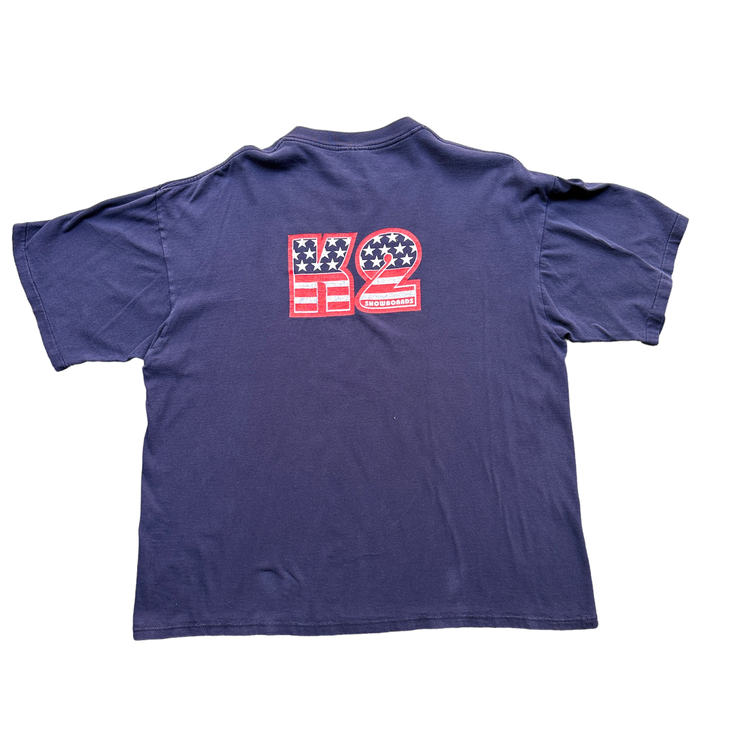K2 snowboard advisory staff L/XL – Vintage Sponsor