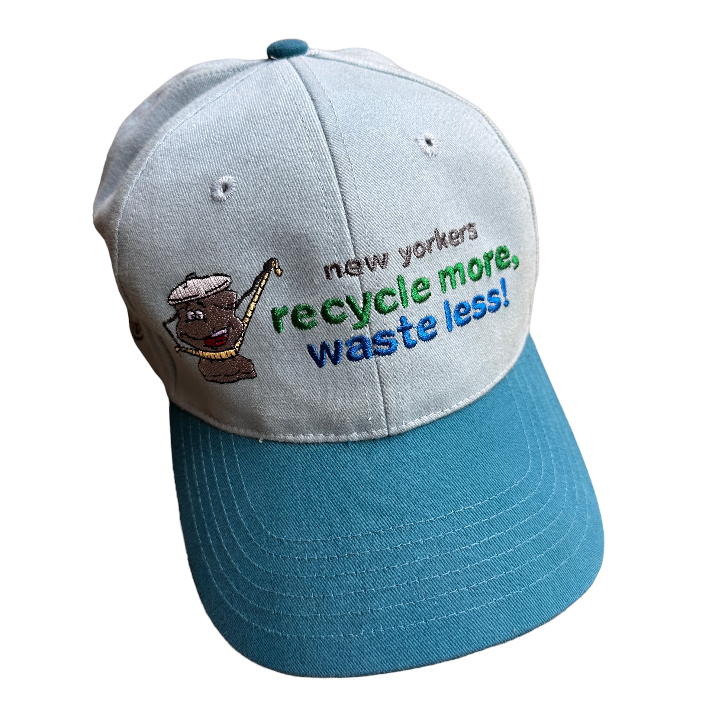 Nyc recycles sanitation hat – Vintage Sponsor