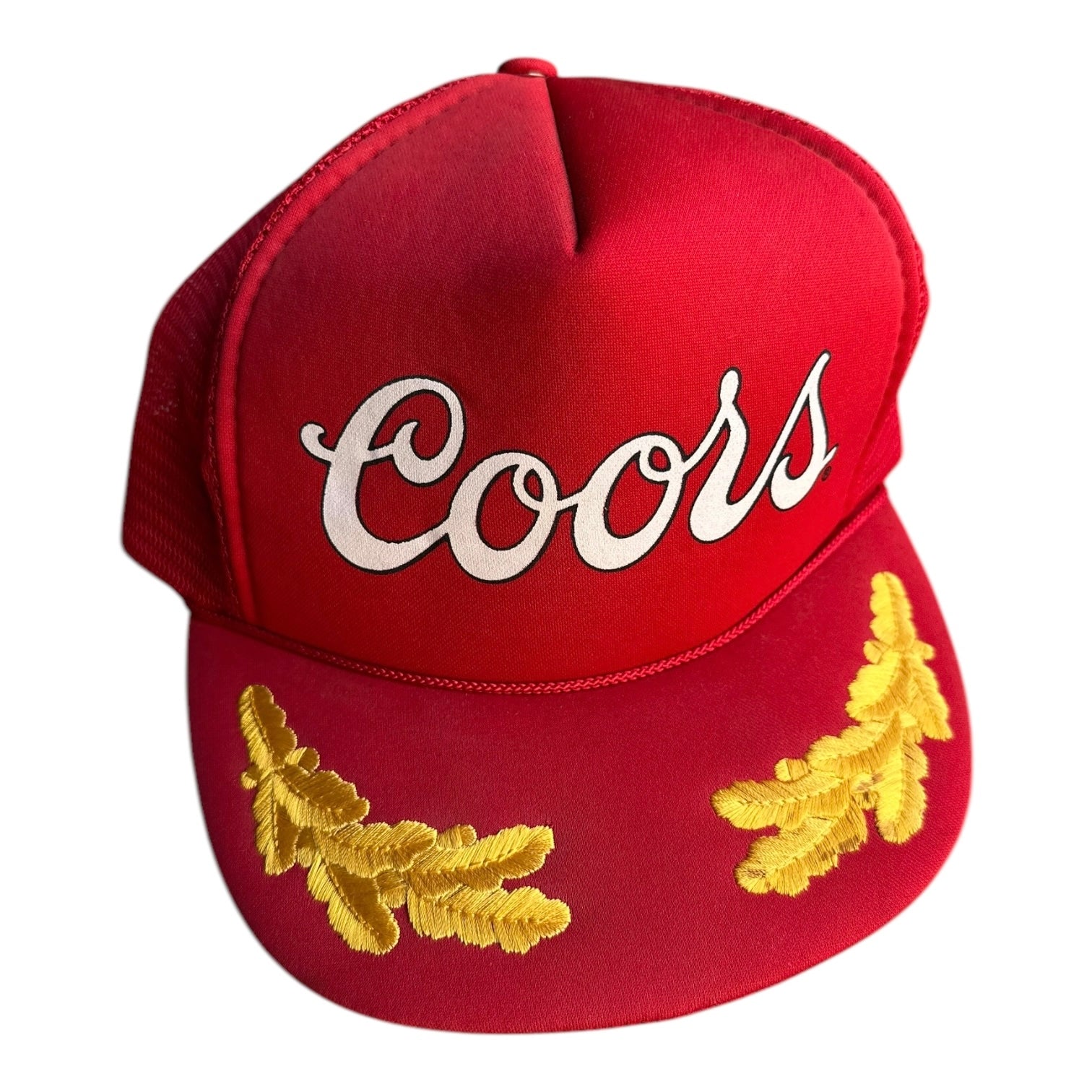Coors trucker hat – Vintage Sponsor