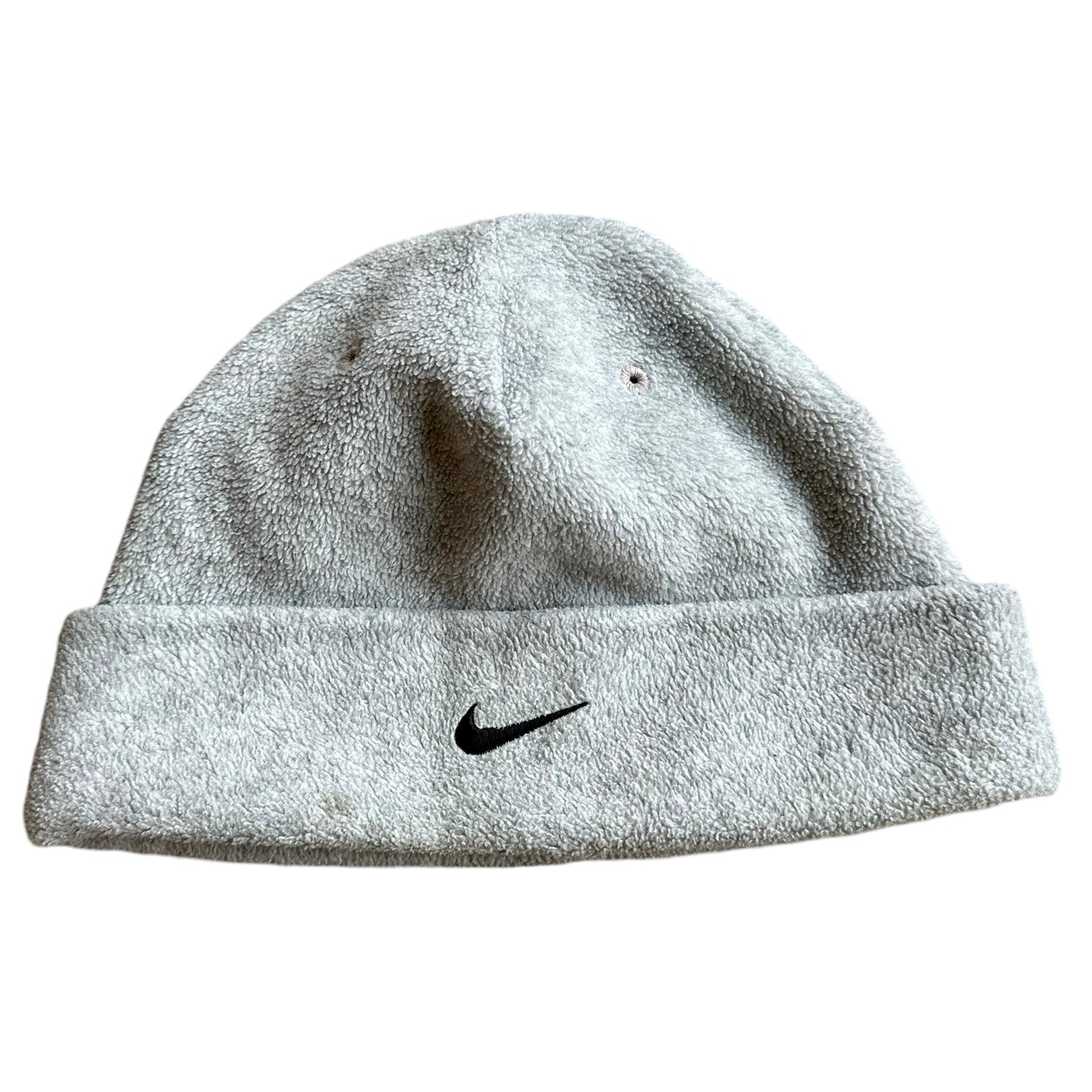 90s Nike fleece beanie – Vintage Sponsor