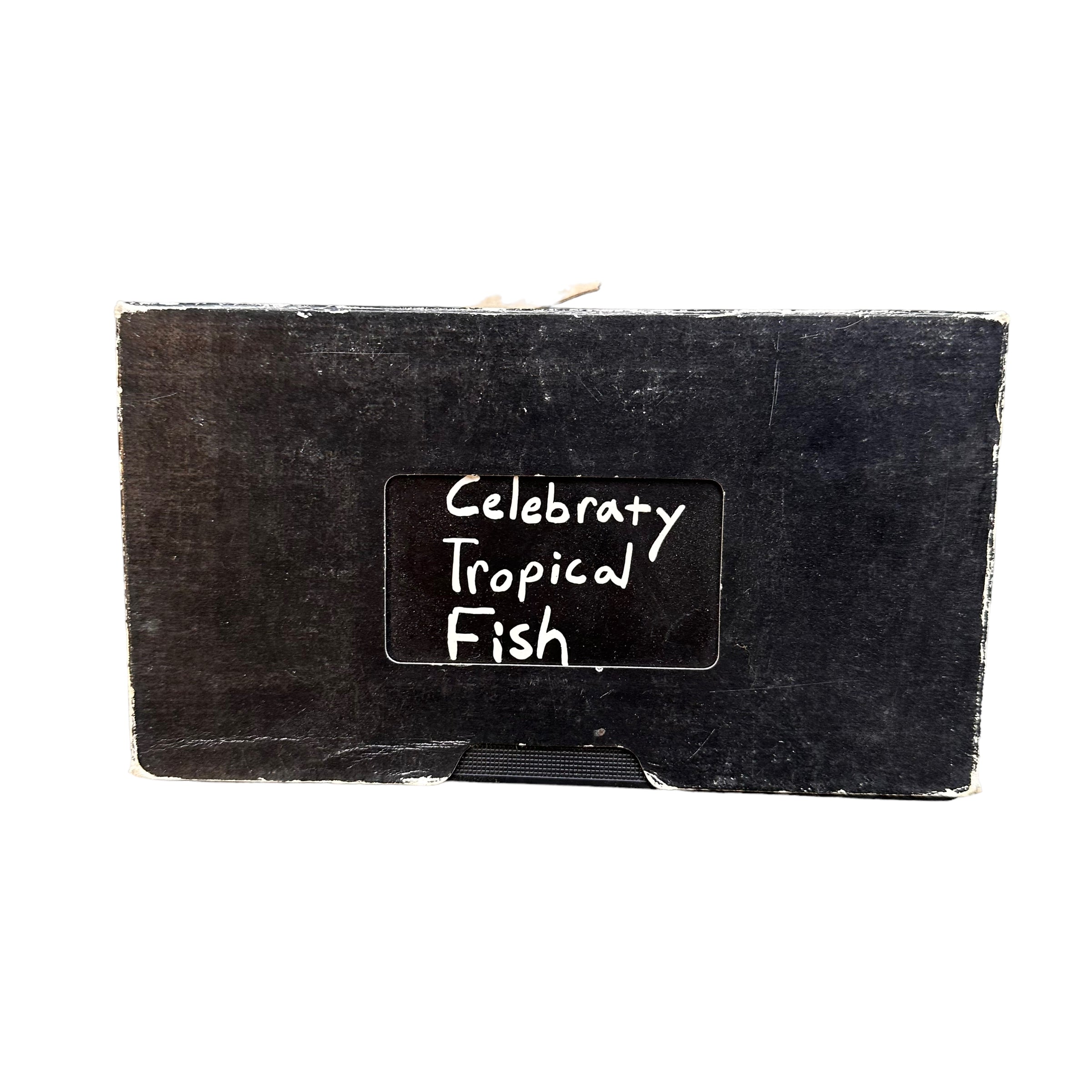 Powell celebrity tropical fish VHS – Vintage Sponsor