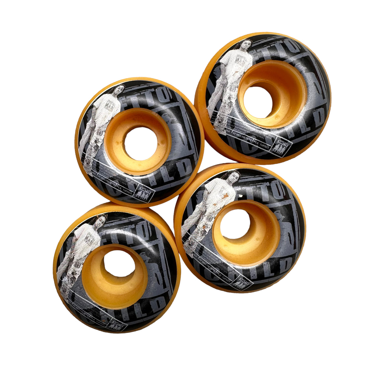 Brandon turner ghetto child wheels – Vintage Sponsor