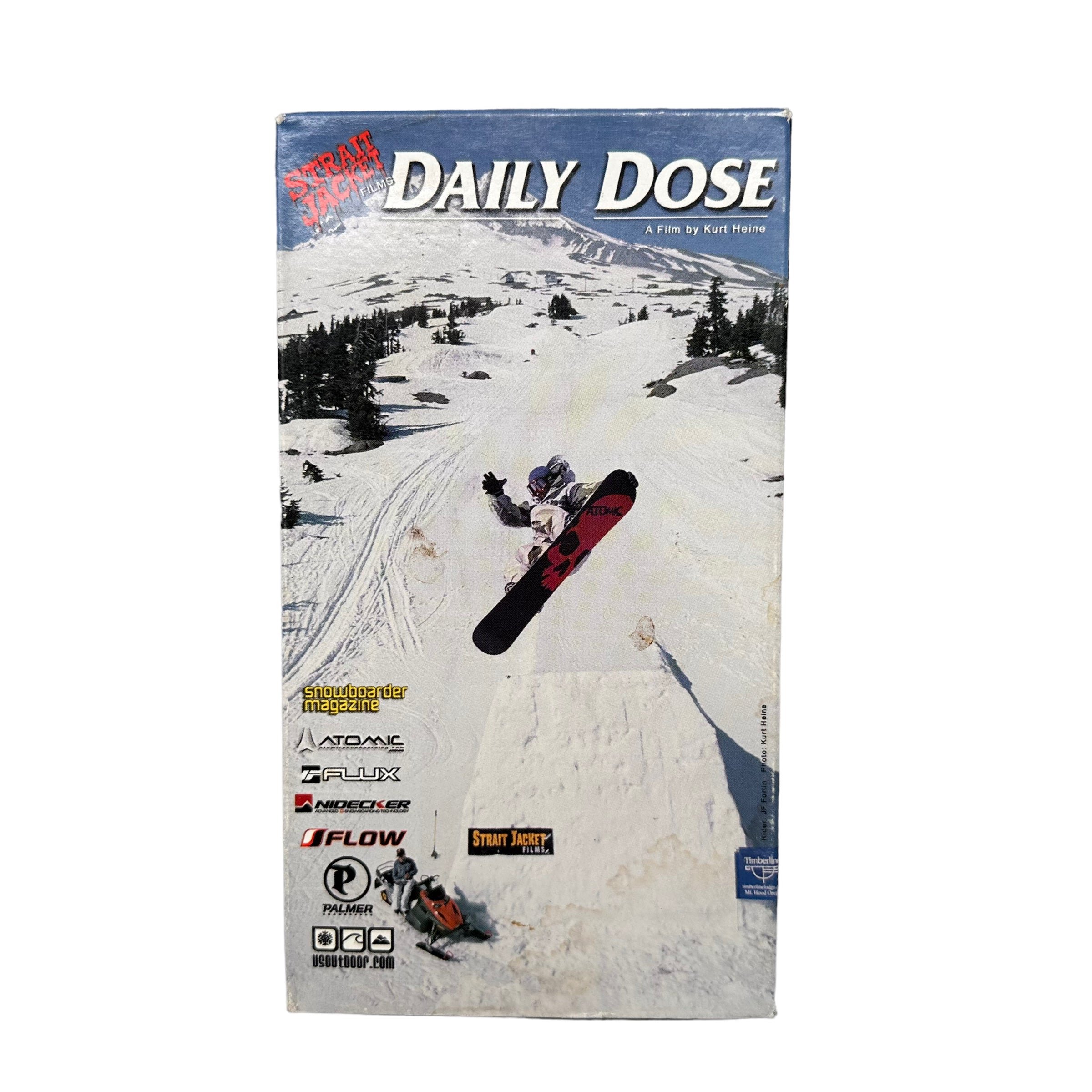 Daily dose snowboard vhs – Vintage Sponsor