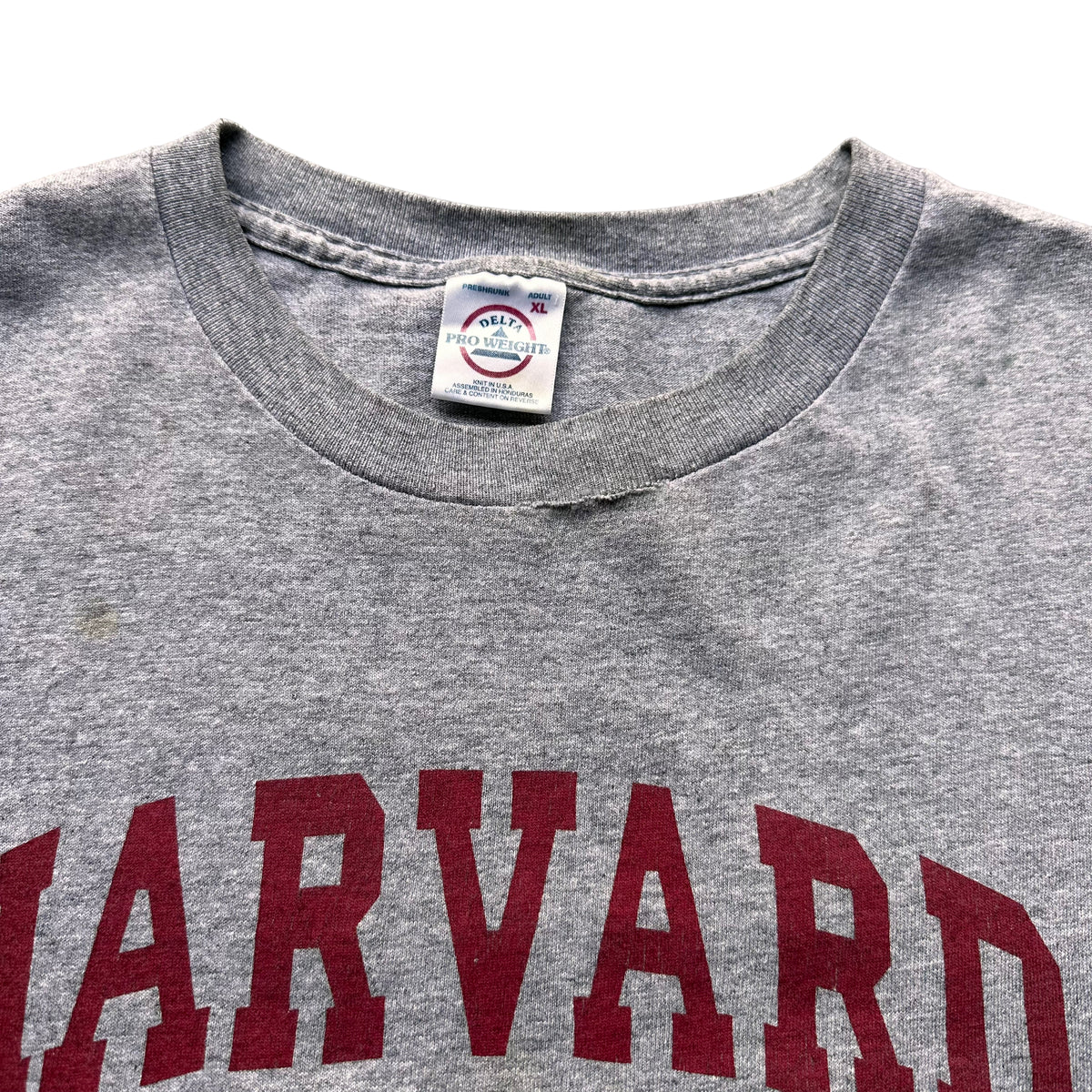 Harvard tee XL – Vintage Sponsor