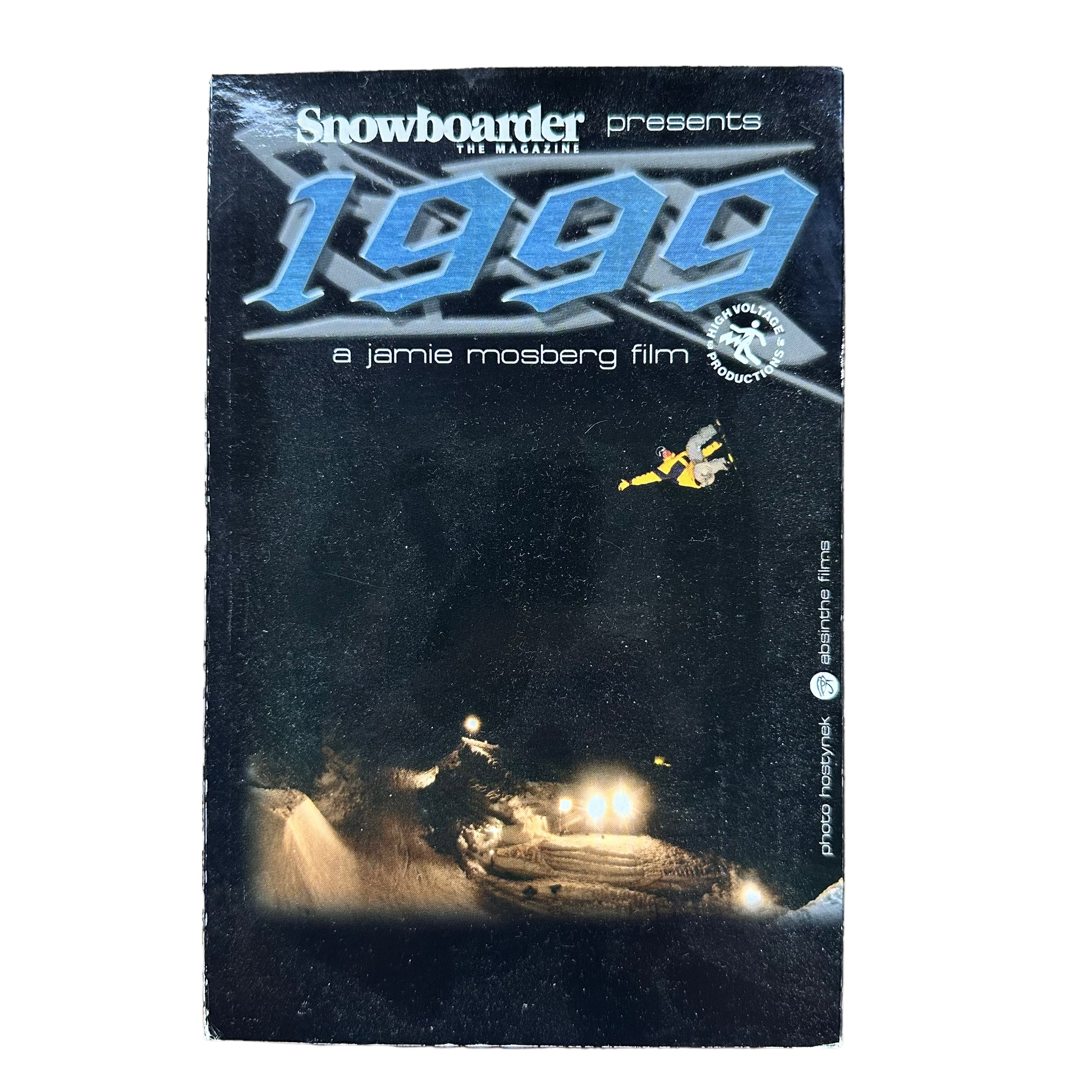 1999 Snowboard vhs – Vintage Sponsor