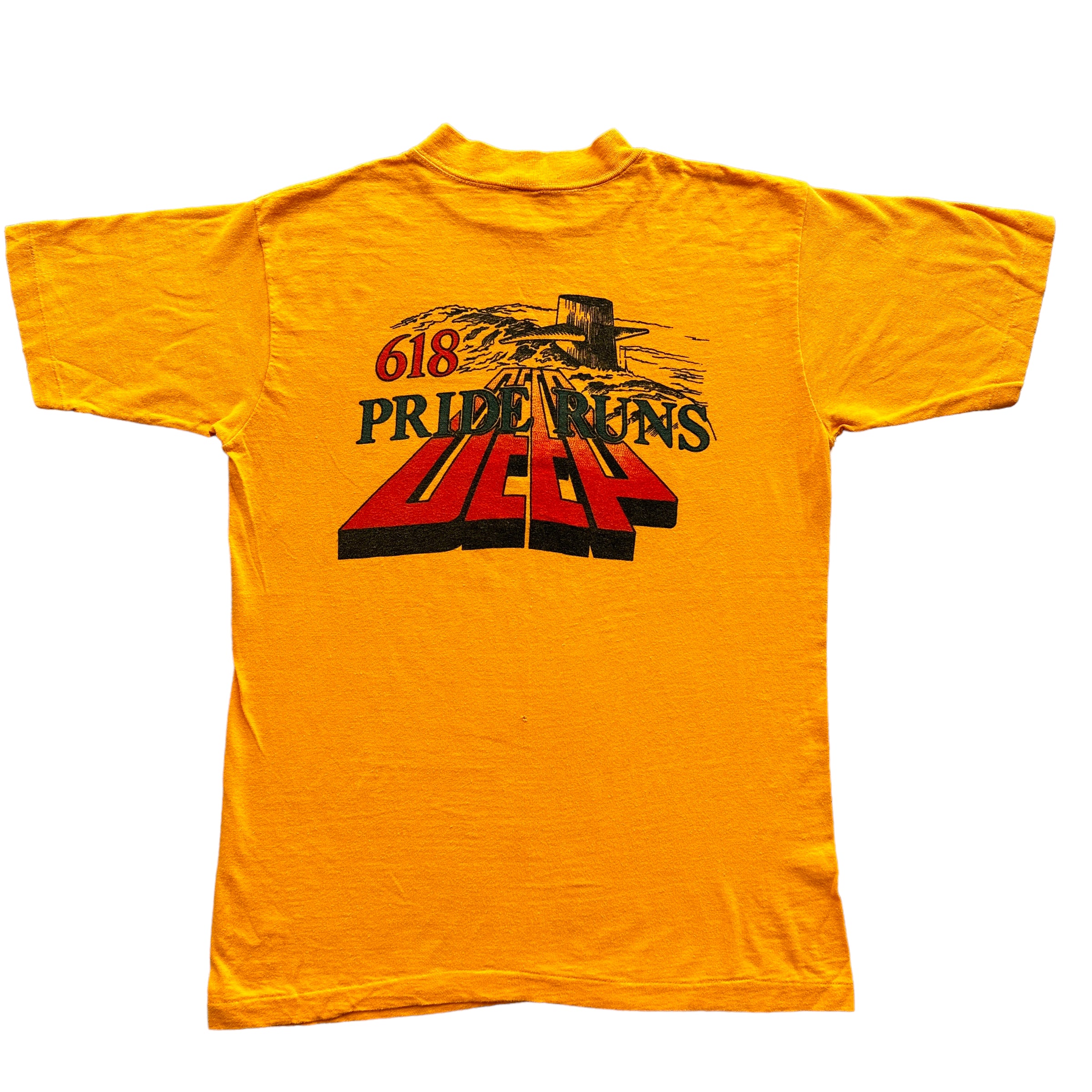 70s Submarine tee usa jefferson Small – Vintage Sponsor