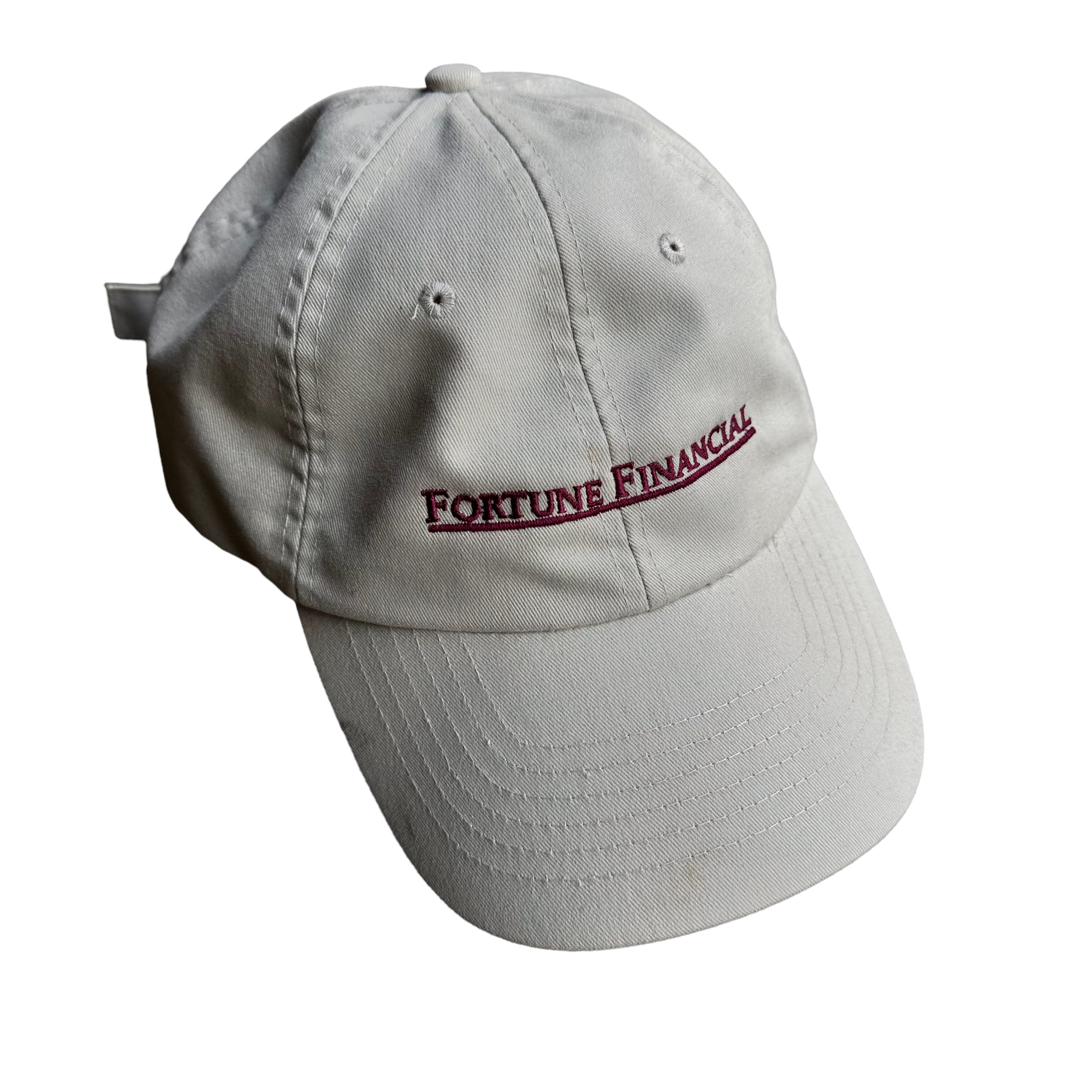 Mid 2000s Fortune financial hat – Vintage Sponsor