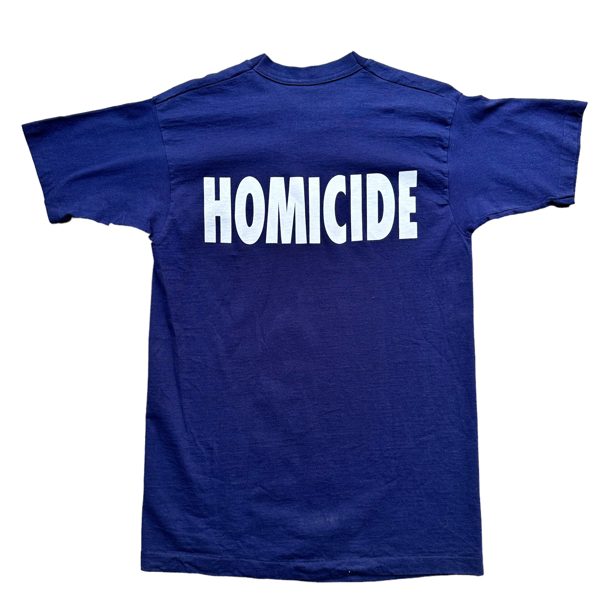 Homicide life on the street shirts – Vintage Sponsor
