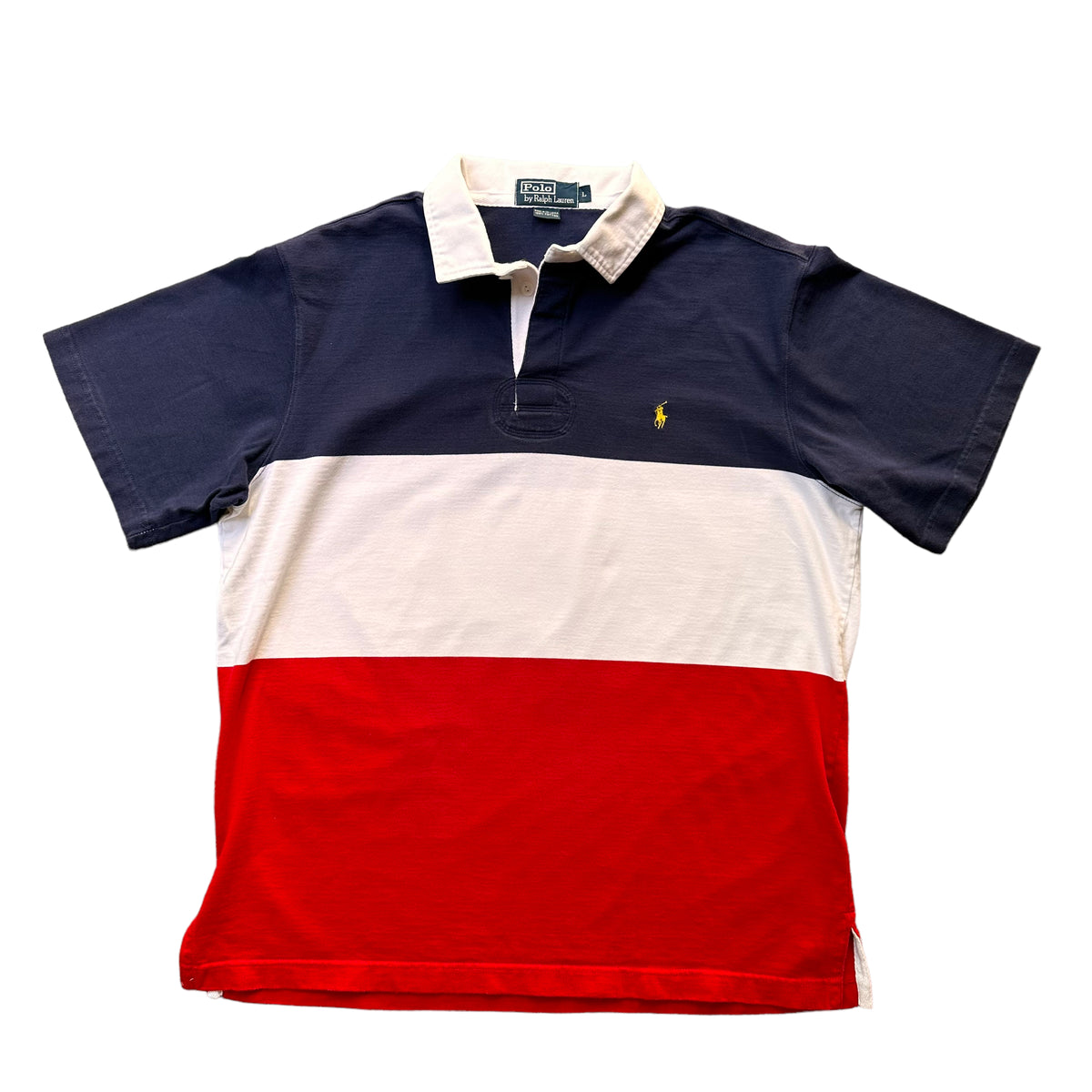 Classic polo by ralph lauren large – Vintage Sponsor