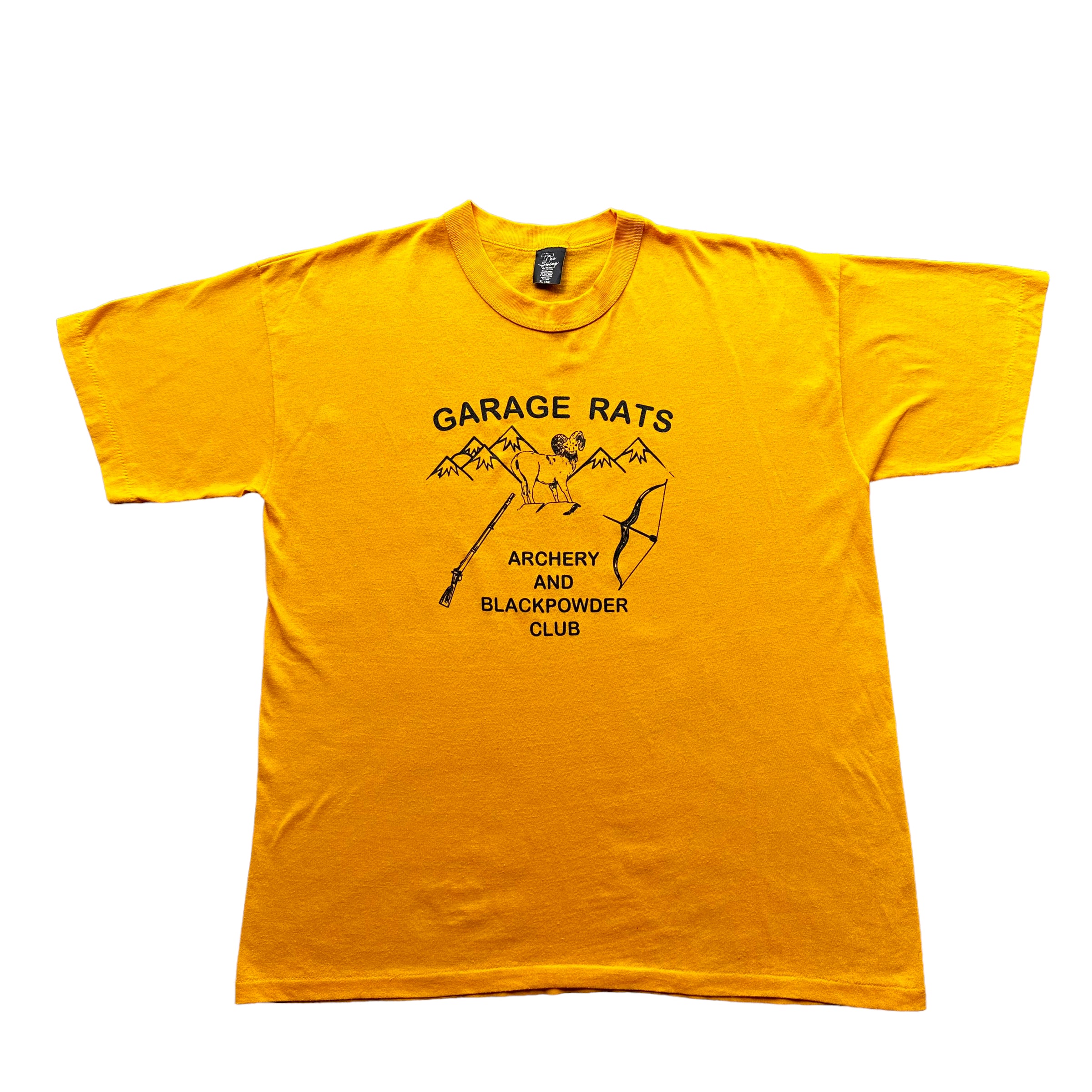 80s Garage rats tee Large – Vintage Sponsor