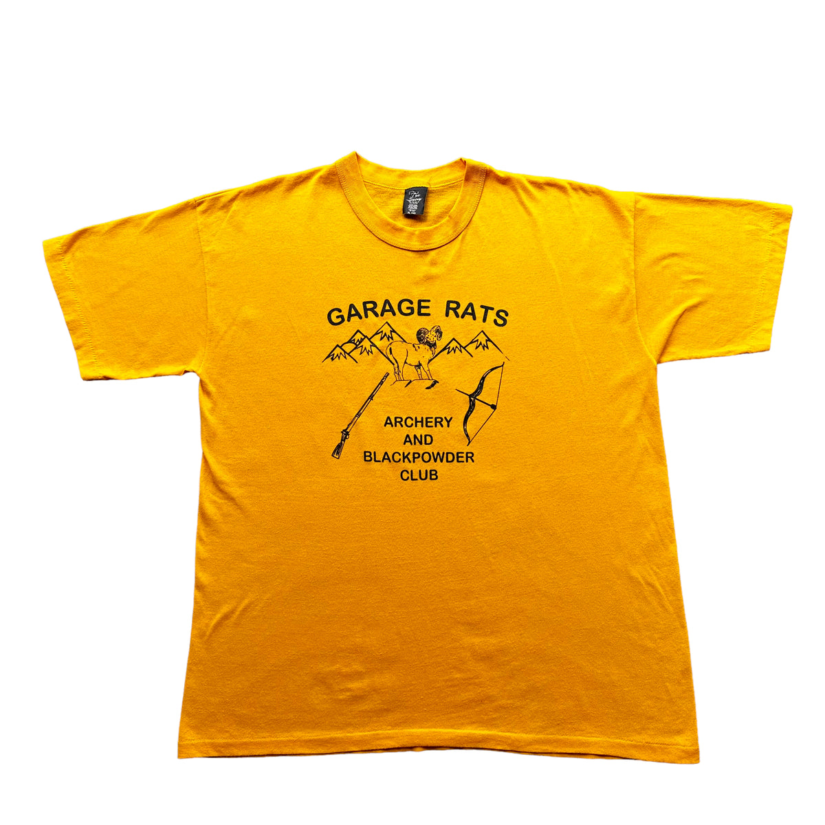 80s Garage rats tee Large – Vintage Sponsor