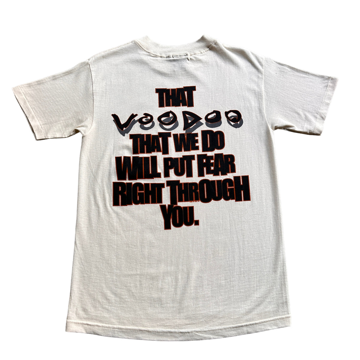 No fear voodoo XL – Vintage Sponsor