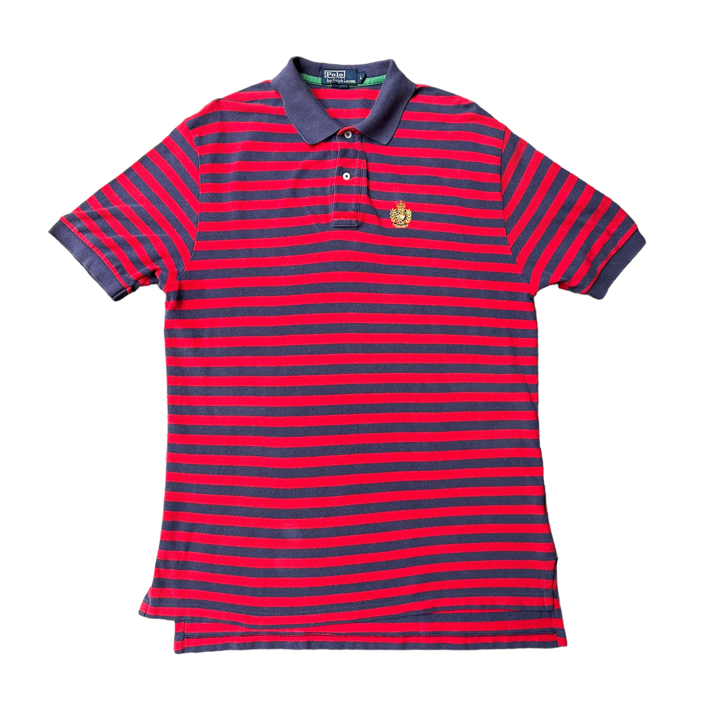 90s Polo crest polo large – Vintage Sponsor