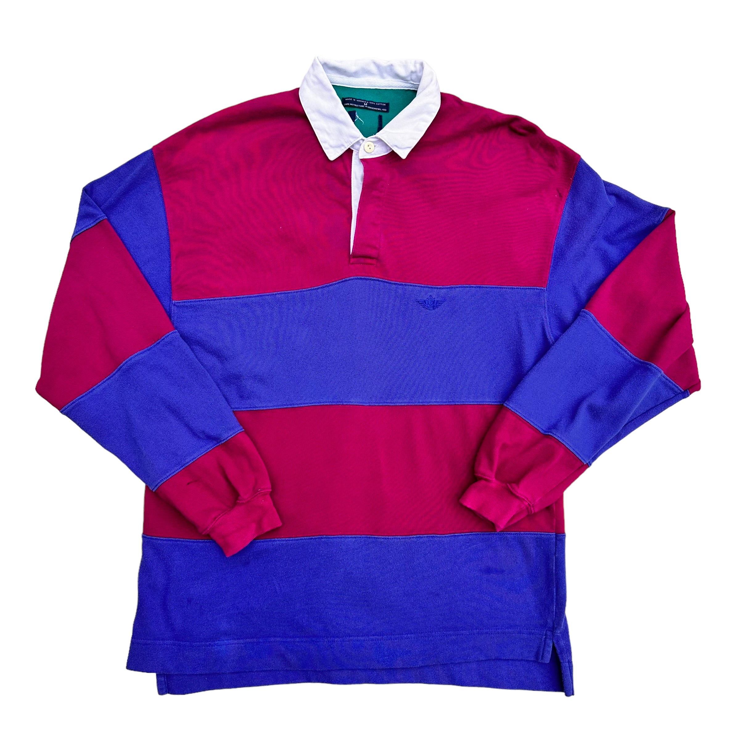 90s Dockers rugby medium – Vintage Sponsor