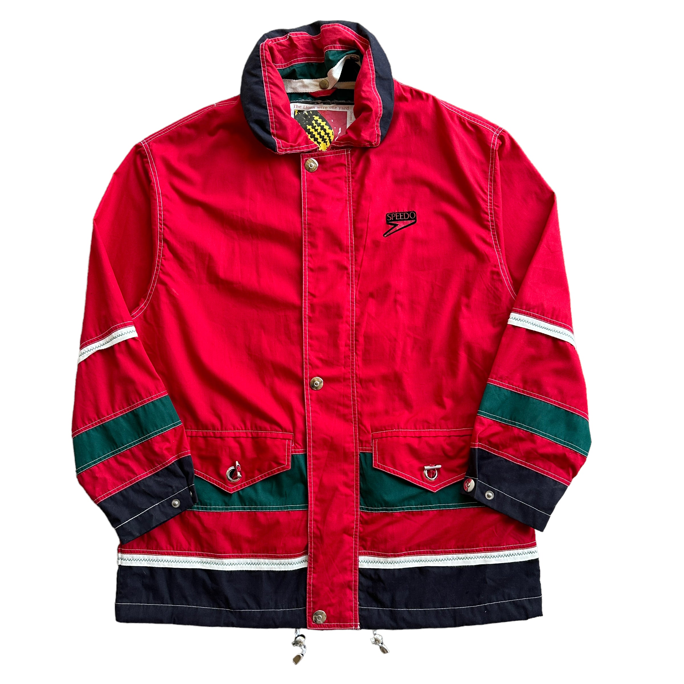 80s Speedo jacket XL – Vintage Sponsor