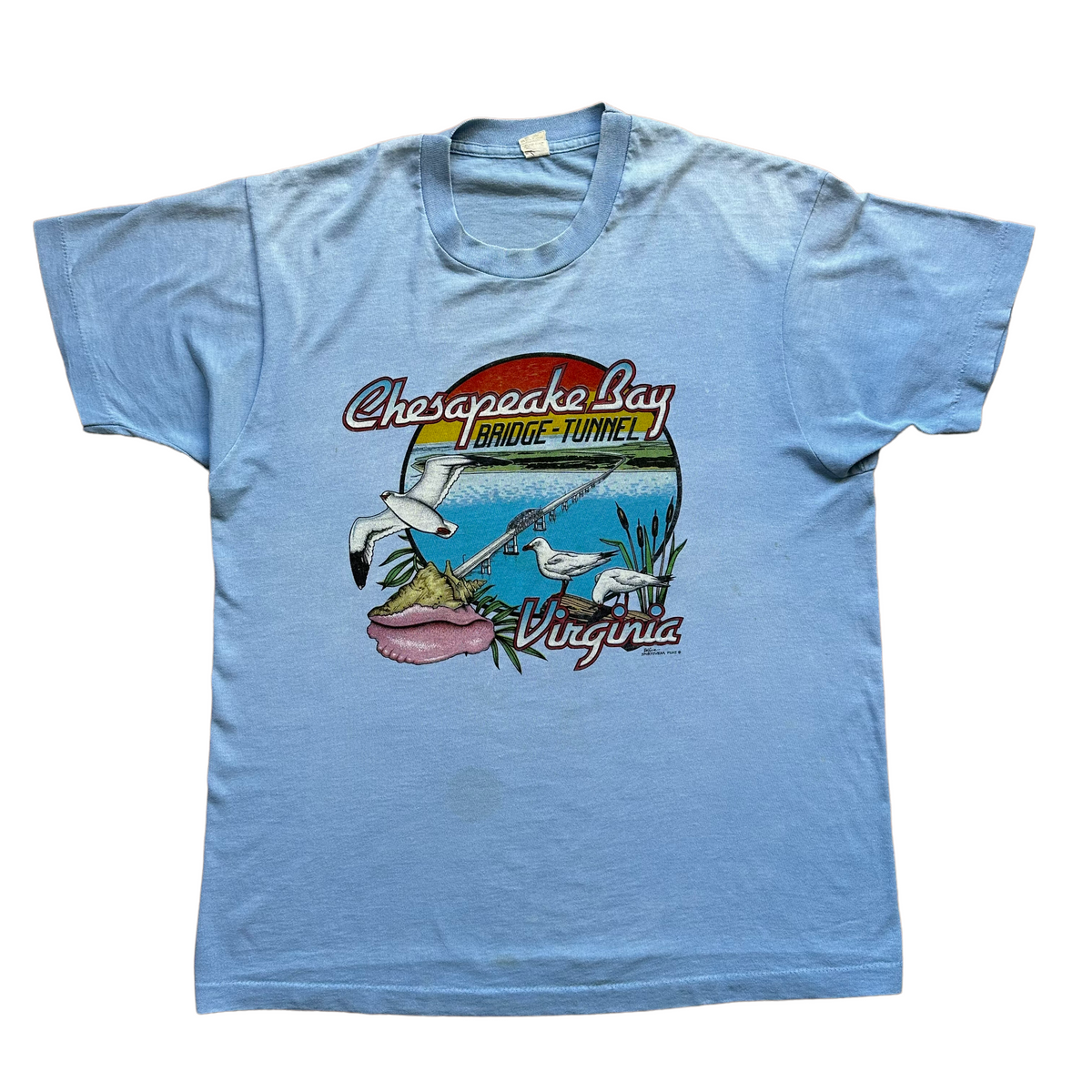 80s Chesapeake bay tee Medium – Vintage Sponsor