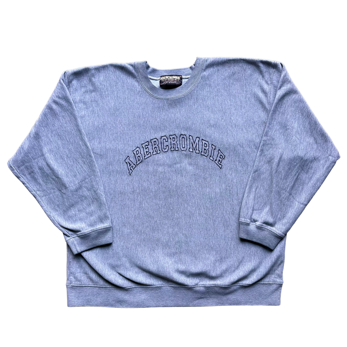 90s Abercrombie heavyweight crewneck XL – Vintage Sponsor