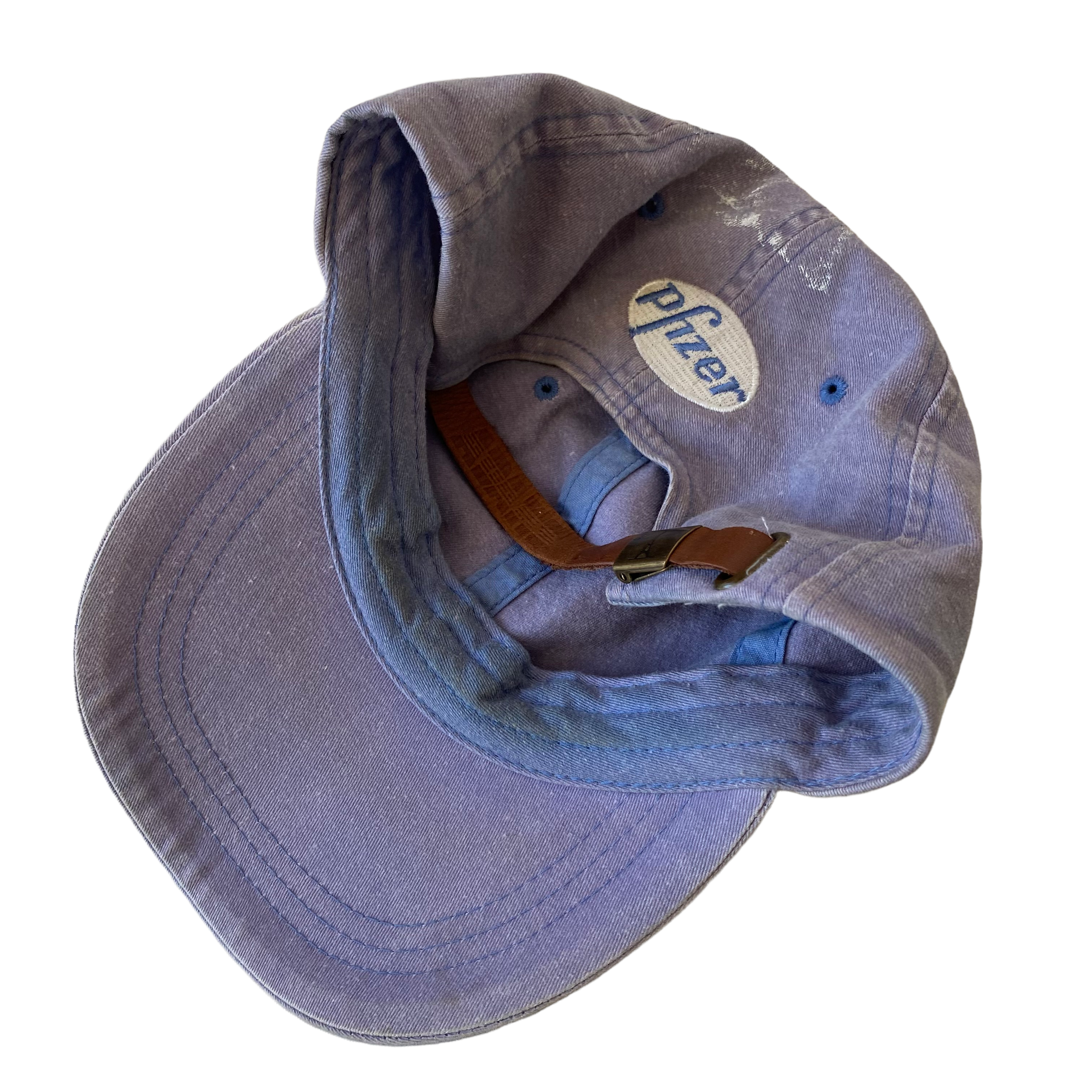 Pfizer big bill hat – Vintage Sponsor