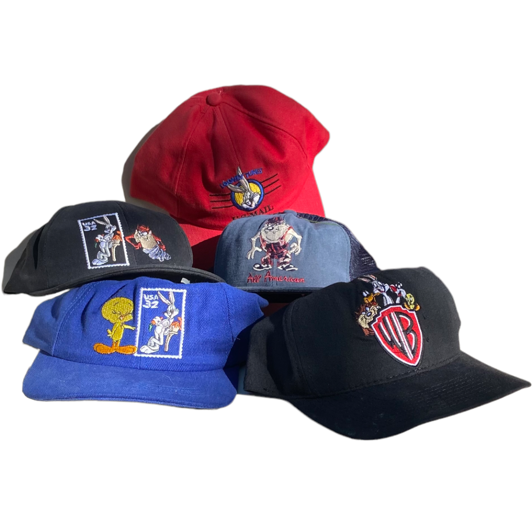Warner bros hat - Various – Vintage Sponsor